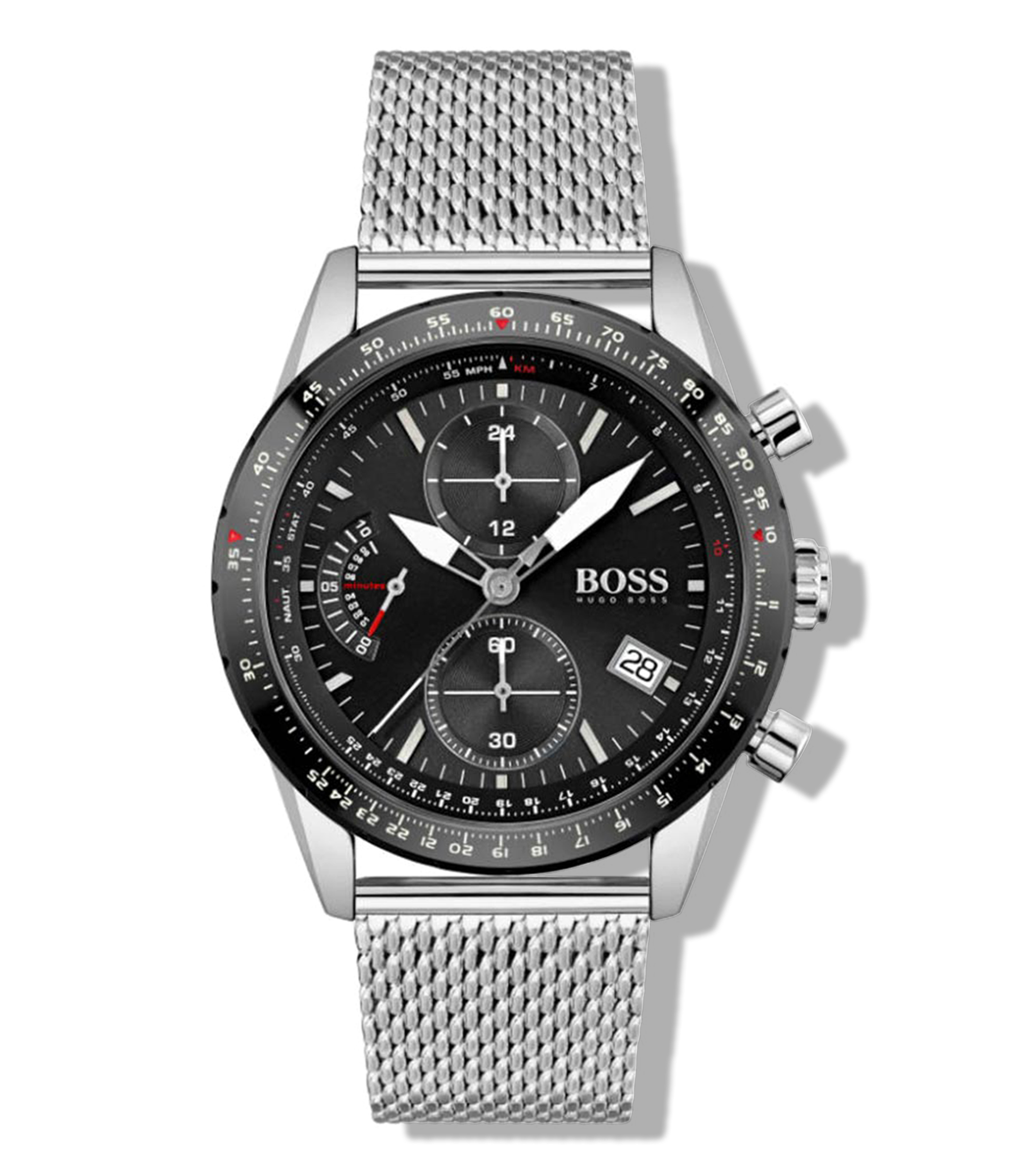 Boss Reloj Pilot Edition Chrono Hombre - El Palacio de Hierro