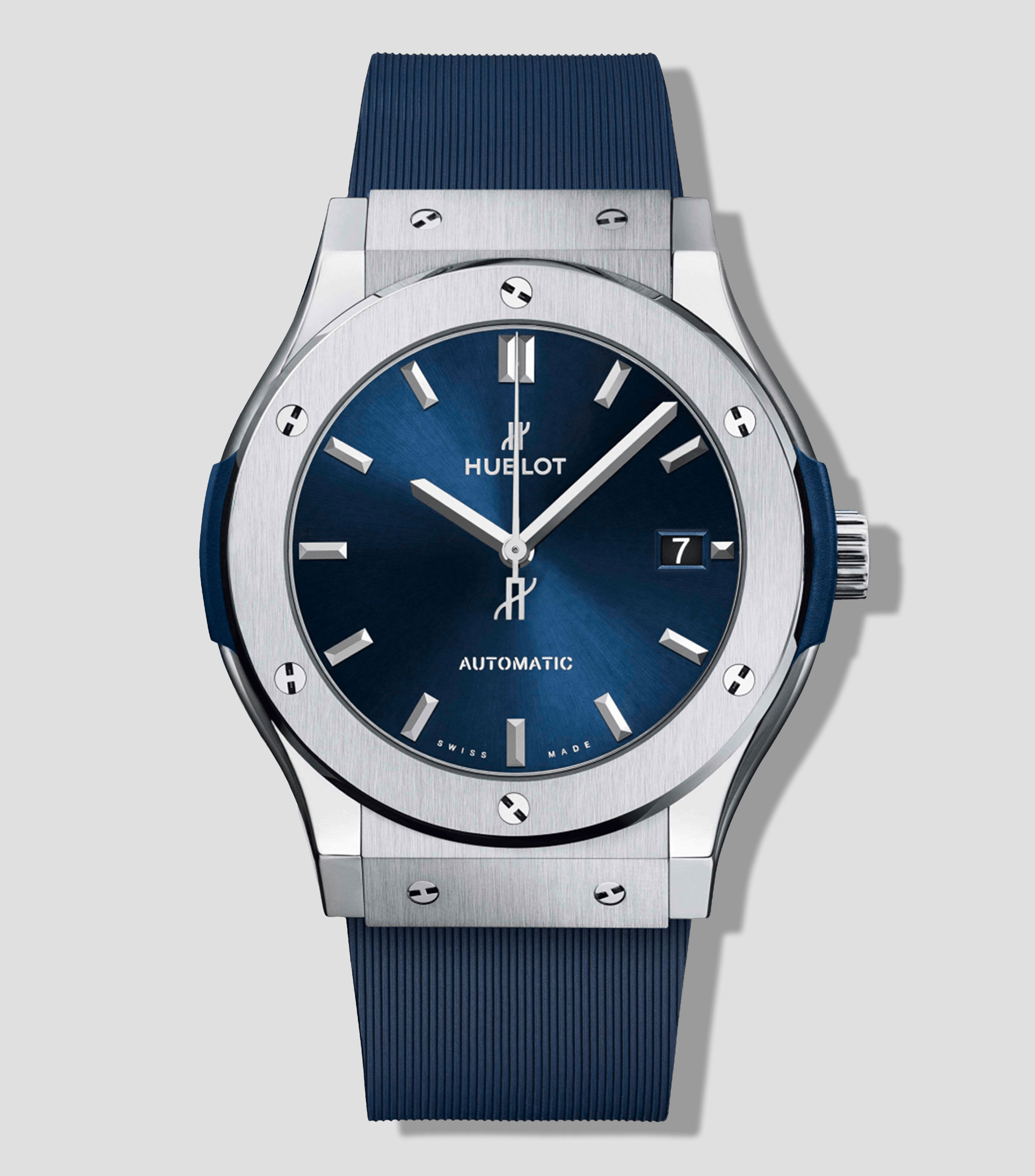 Hublot Reloj para hombre Classic Fusion De vestir Azul - El Palacio de Hierro