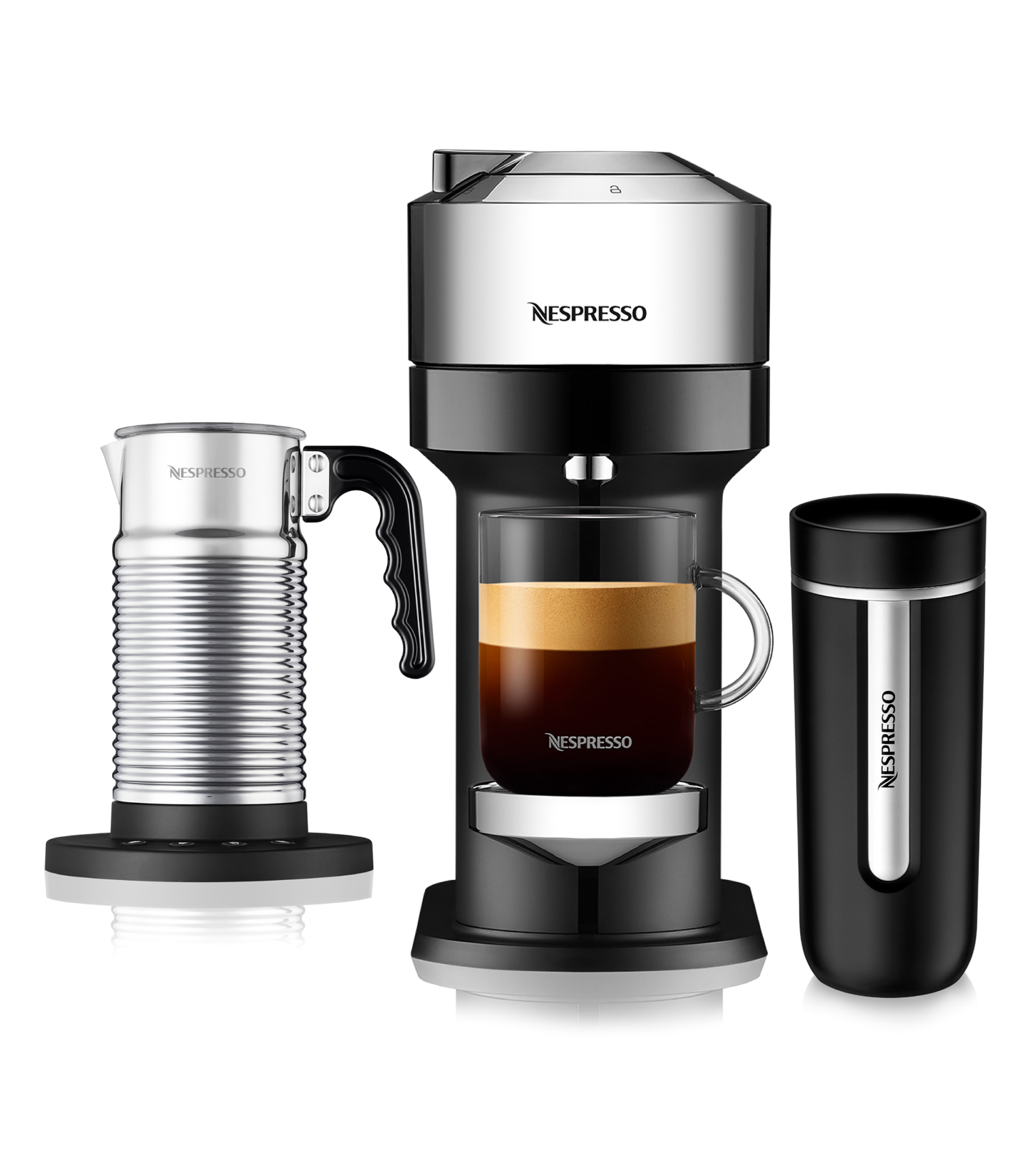 Nespresso Cafetera Vertuo Next Chrome - El Palacio de Hierro