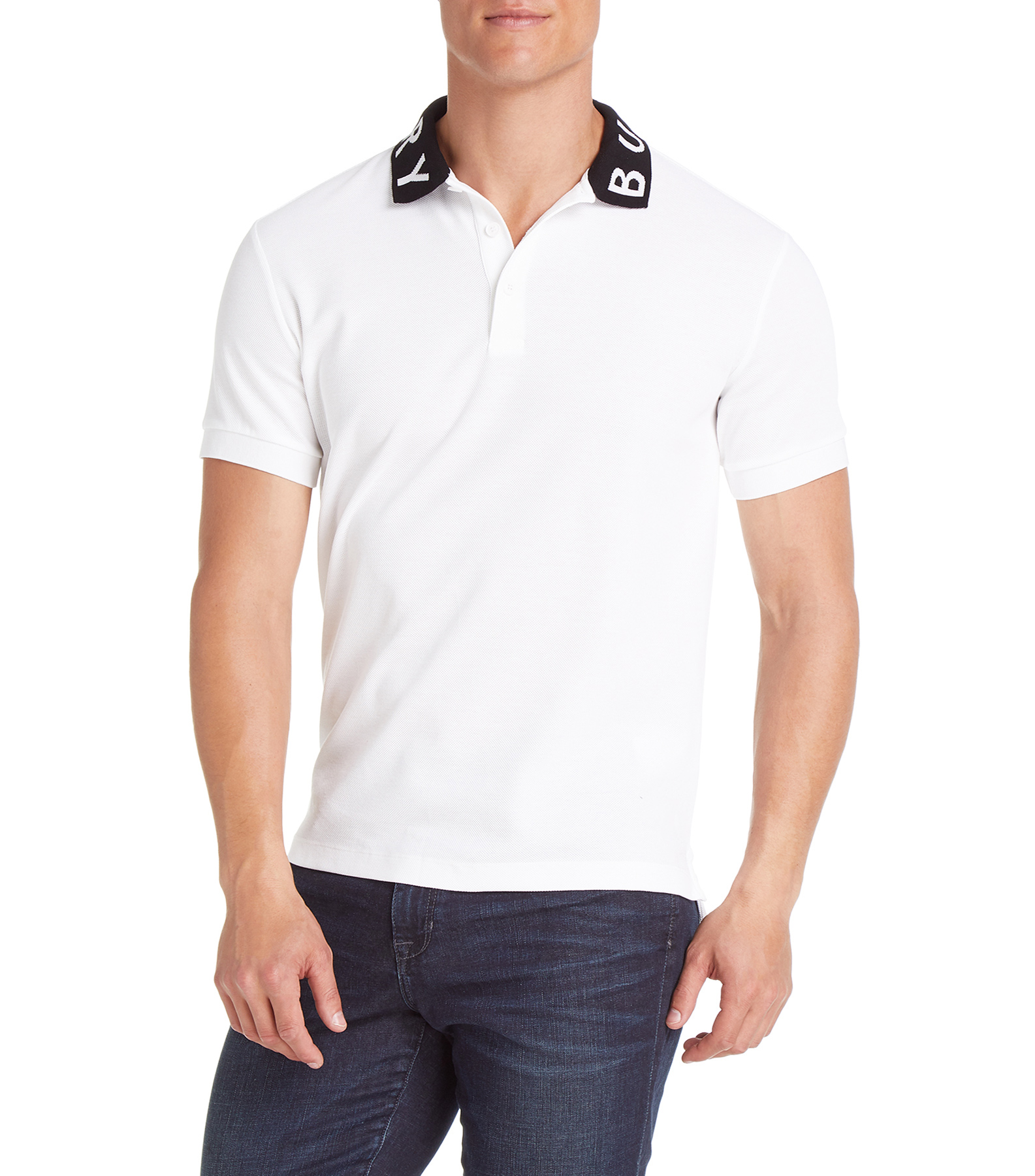 Burberry Playera Polo Hombre - El Palacio de Hierro