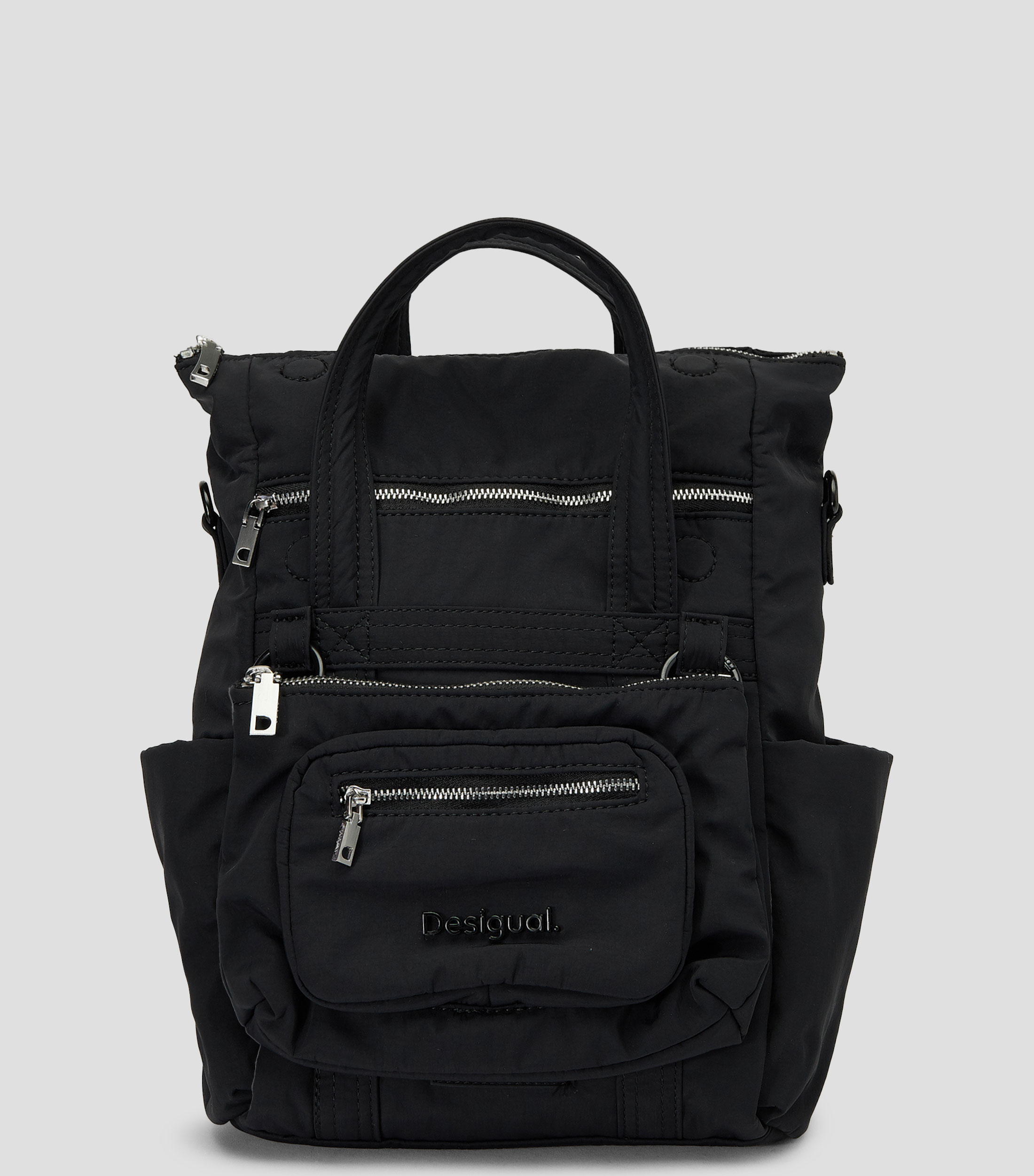 Desigual Backpack lisa Mujer |El Palacio de Hierro