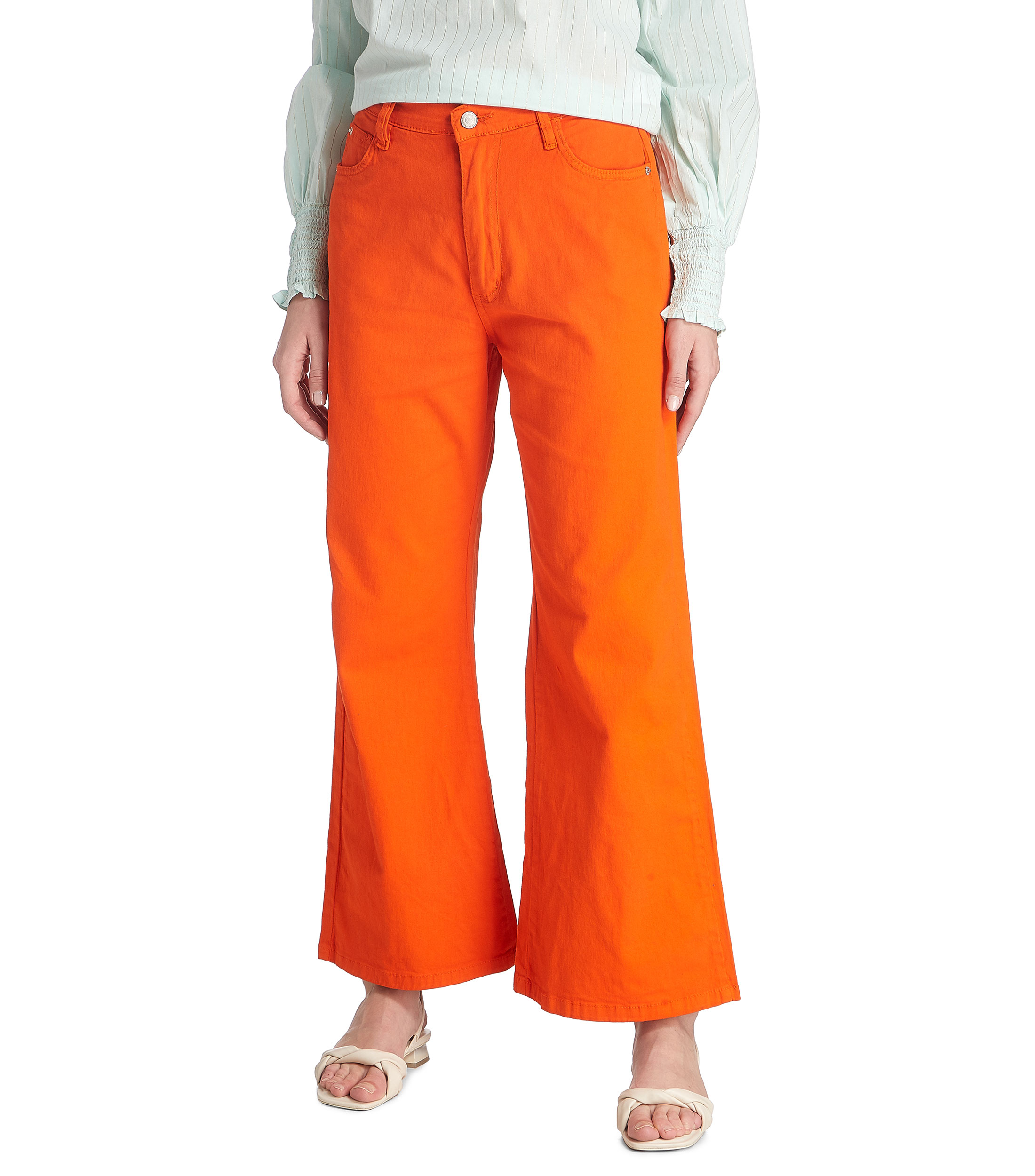 Wild & Alive: Jeans Wideleg Mujer | El Palacio de Hierro