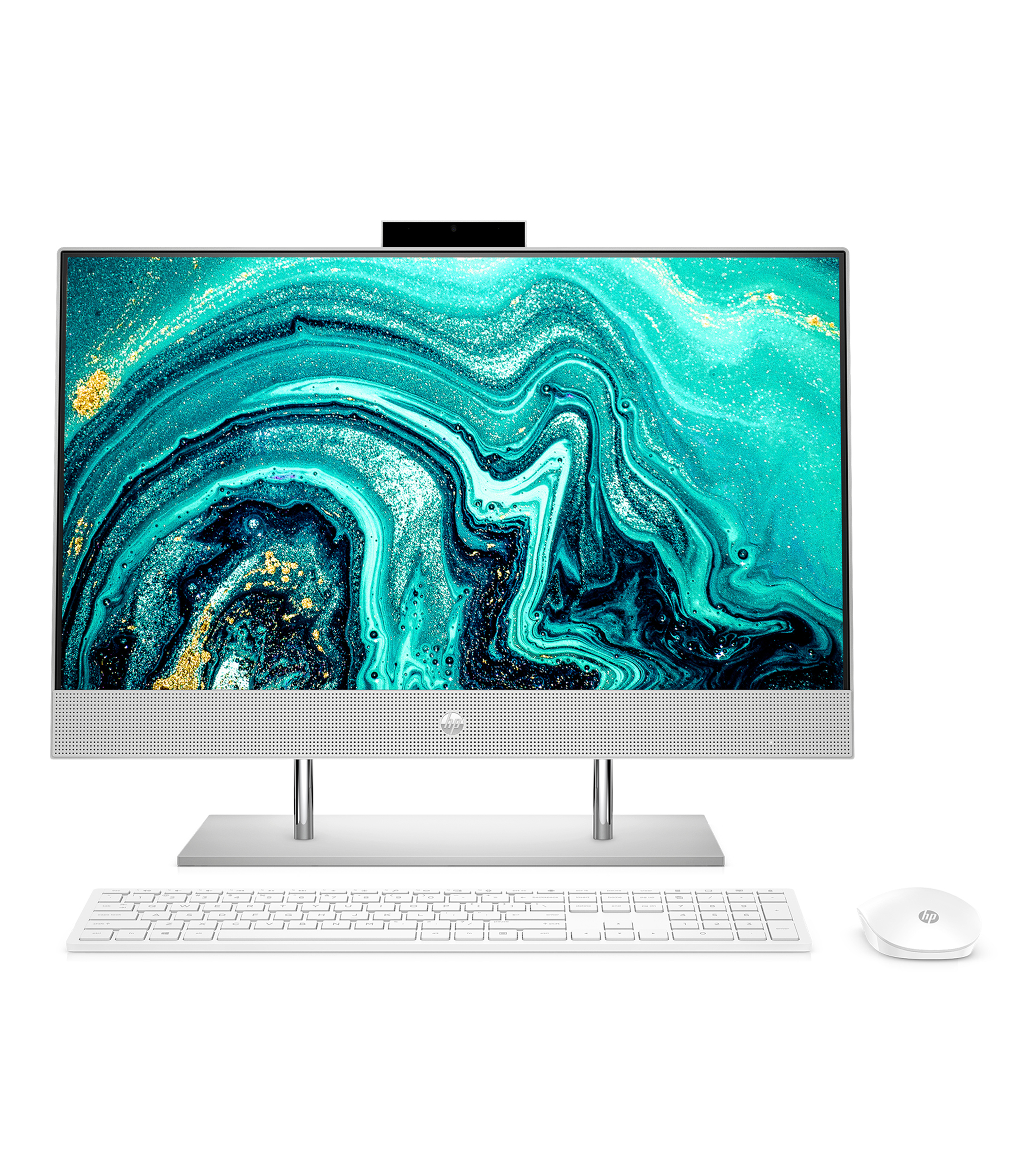 HP Computadora de Escritorio, All-in-One, 23.8", AMD Ryzen 5-4500U, RAM ...