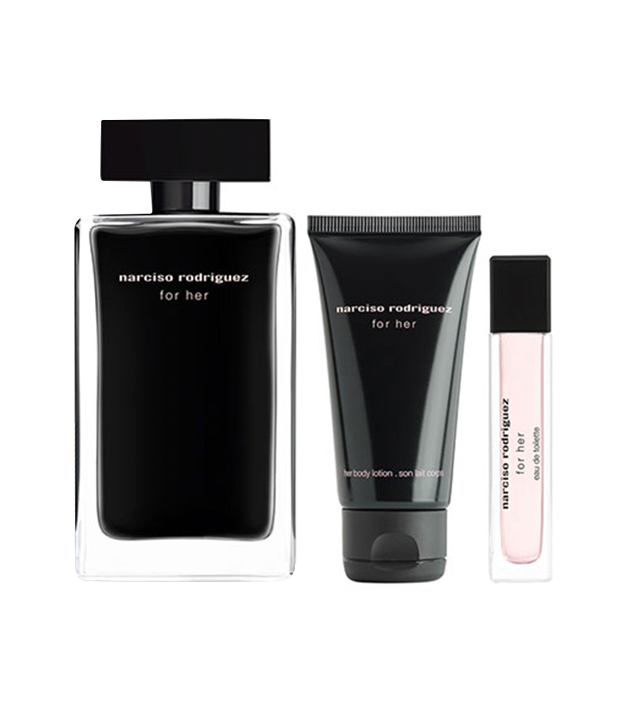Narciso Rodriguez Set For her Eau de Toilette Mujer - El Palacio de Hierro