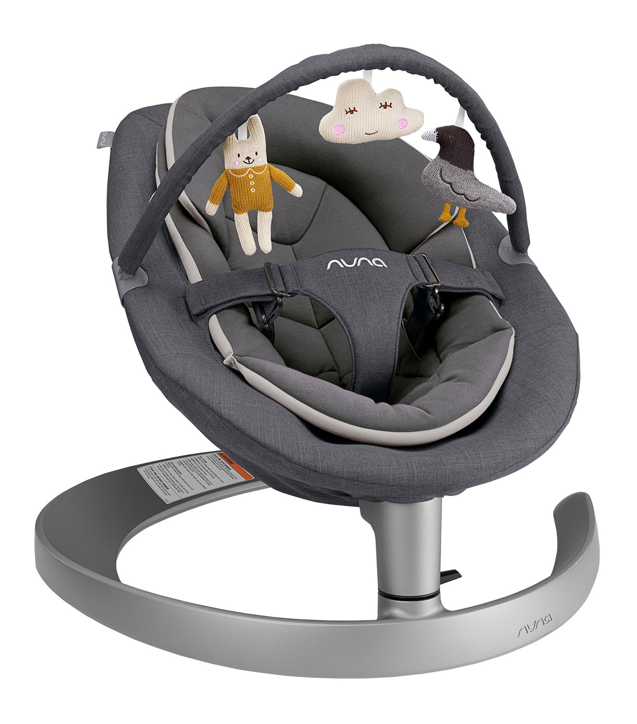 Nuna Mecedora Leaf Grow Gris - El Palacio de Hierro