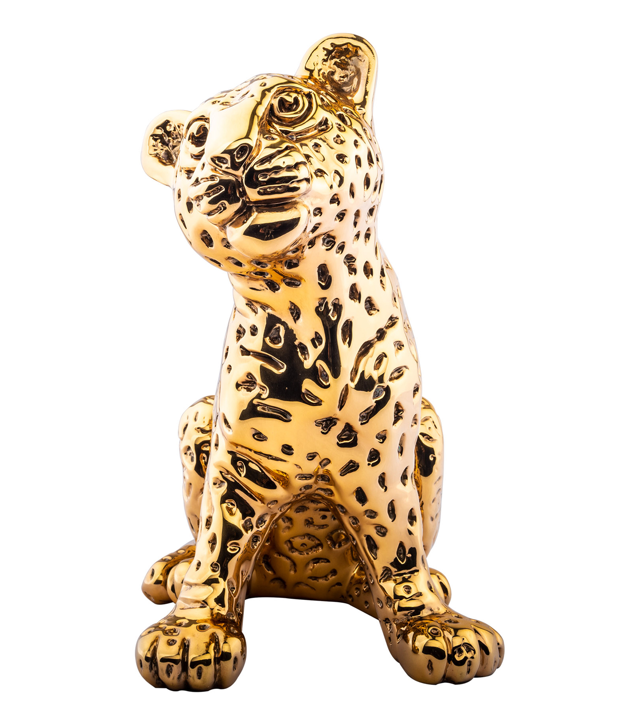 D'Argenta Escultura Leopardo - El Palacio de Hierro