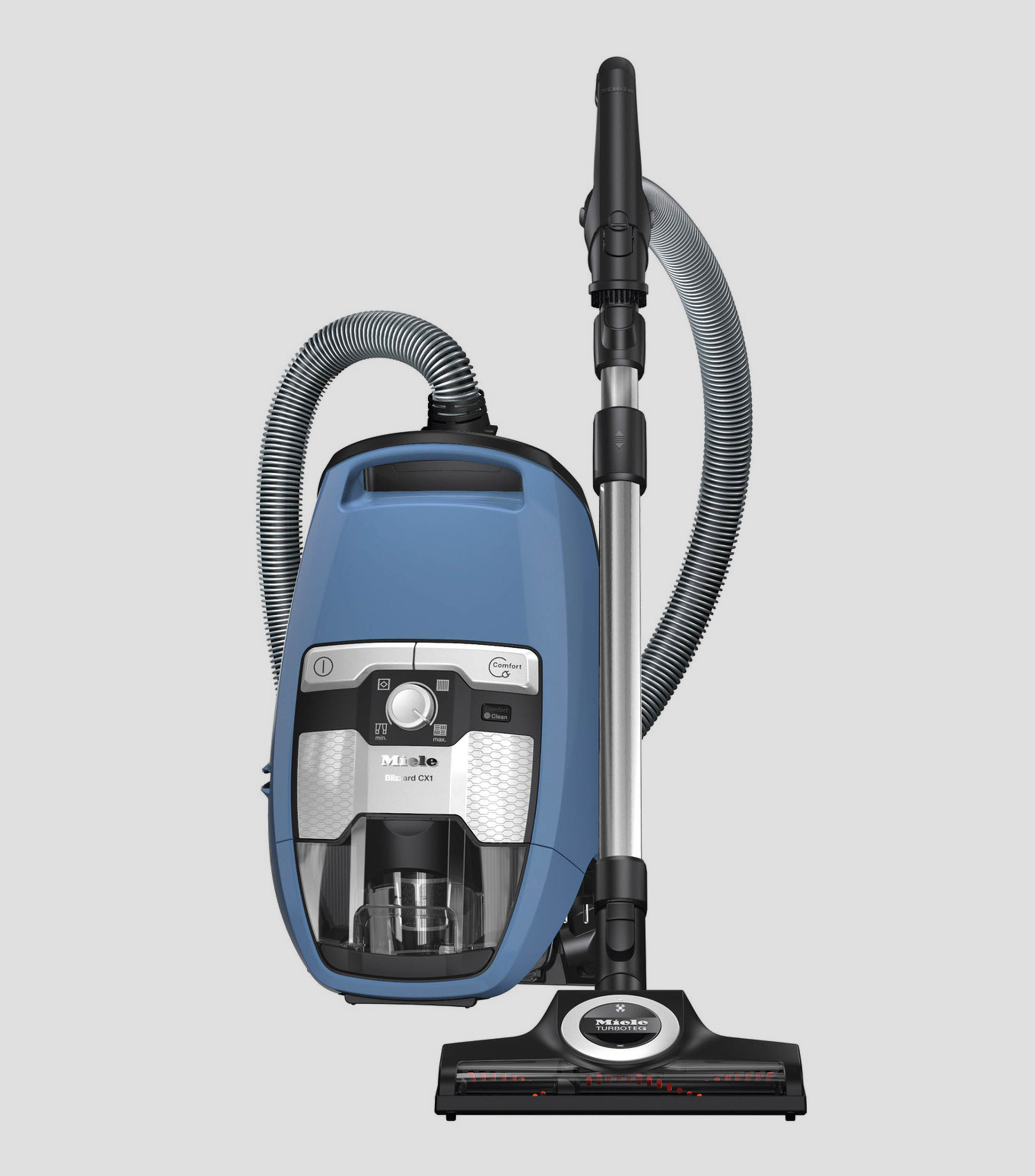Miele Aspiradora con cepillo Blizzard CX1 Turbo Team azul |El Palacio ...