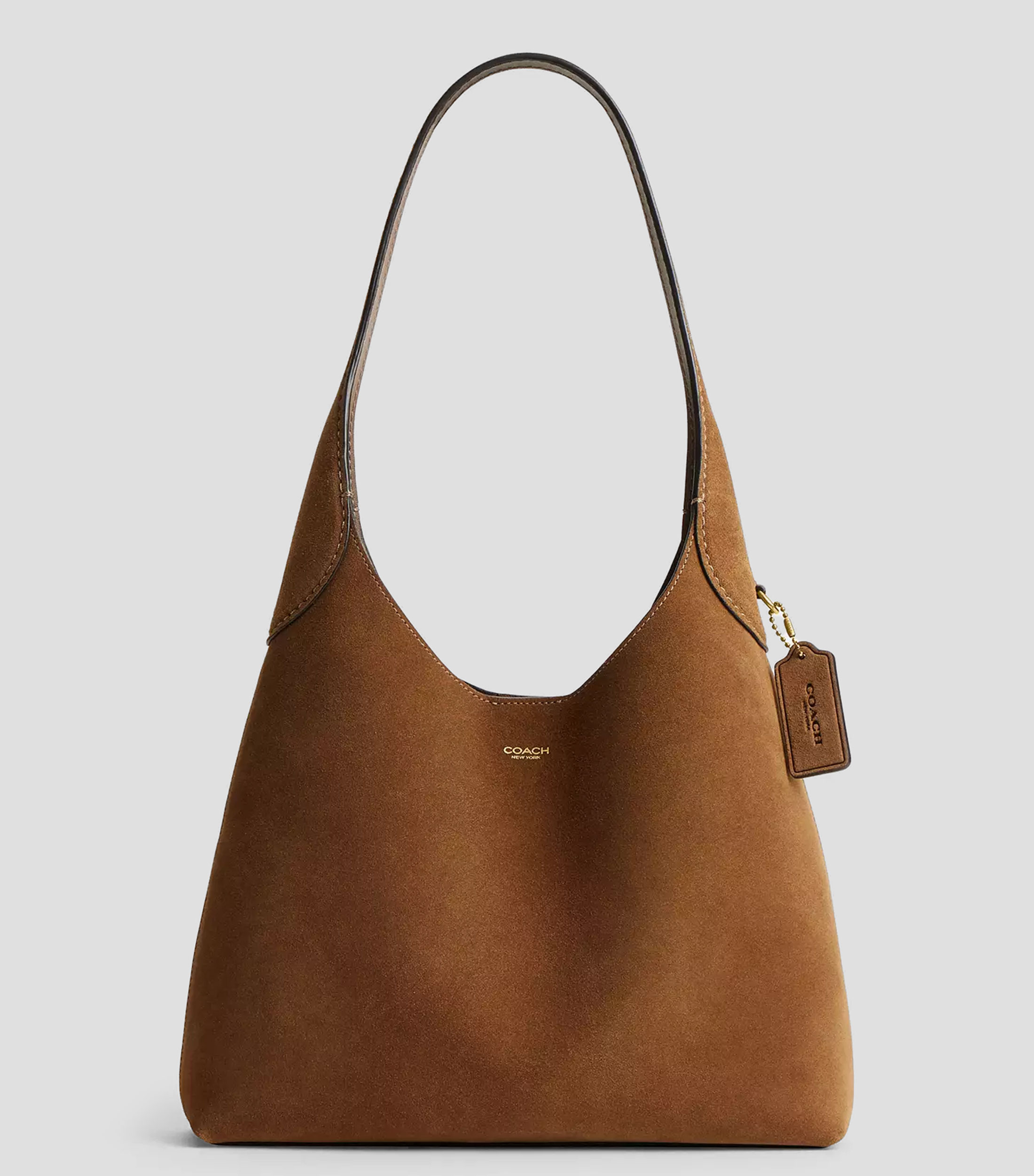 COACH: Bolsa shoulder café en piel Brooklyn 28 lisa Mujer | El Palacio ...