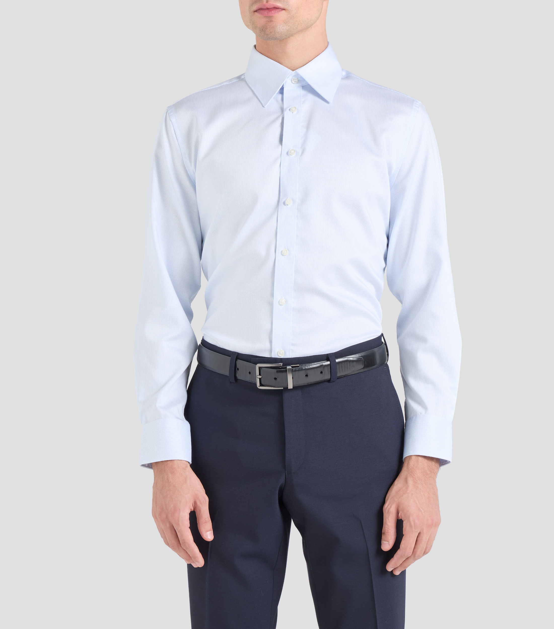 BUCCELLI: Camisa Estampada Manga Larga Hombre | El Palacio de Hierro