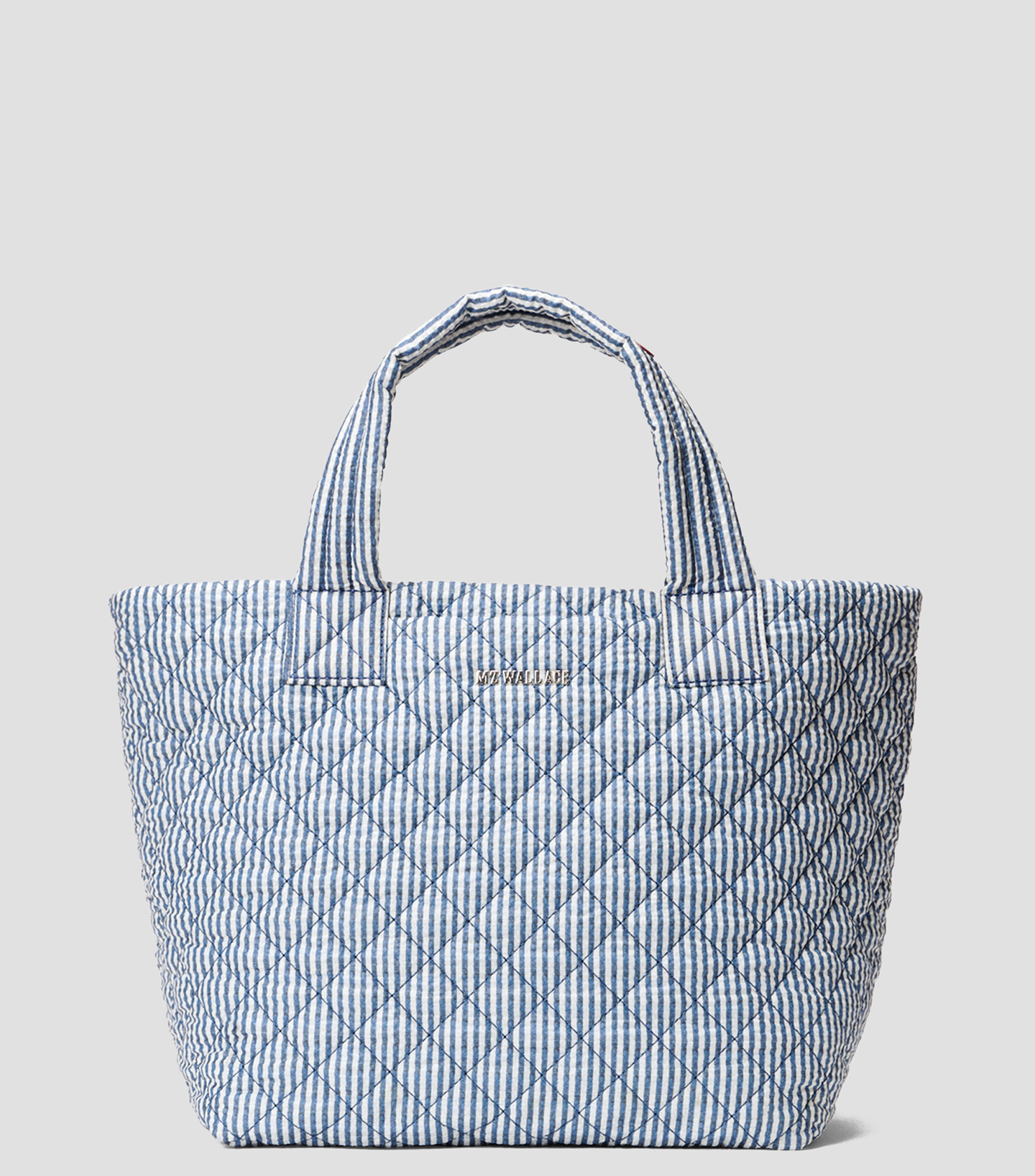 MZ Wallace Bolsa tote Small Metro con rayas capitonada Mujer |El Palacio de Hierro