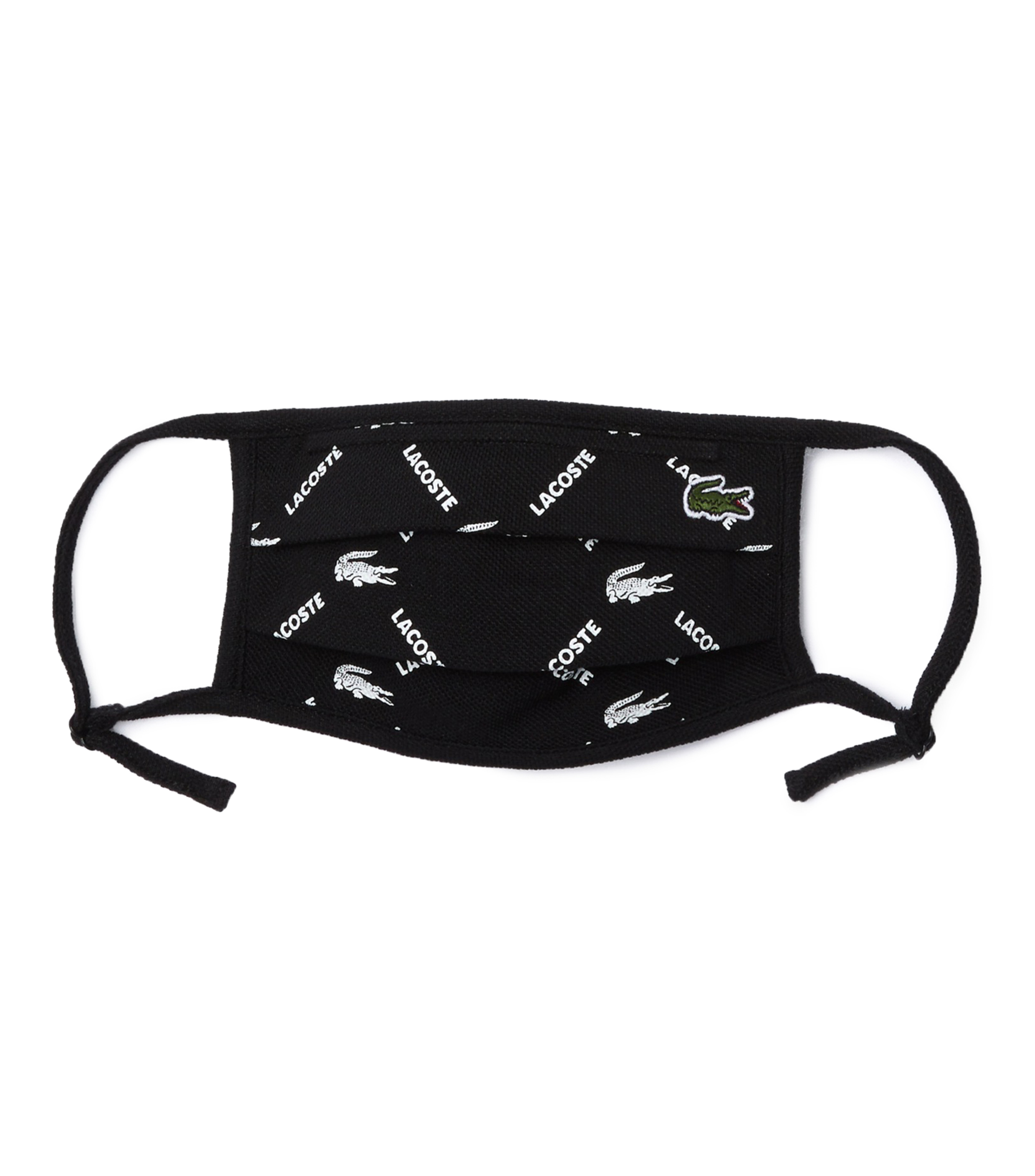 Lacoste Mascarilla Protectora Negro, Blanco - El Palacio de Hierro