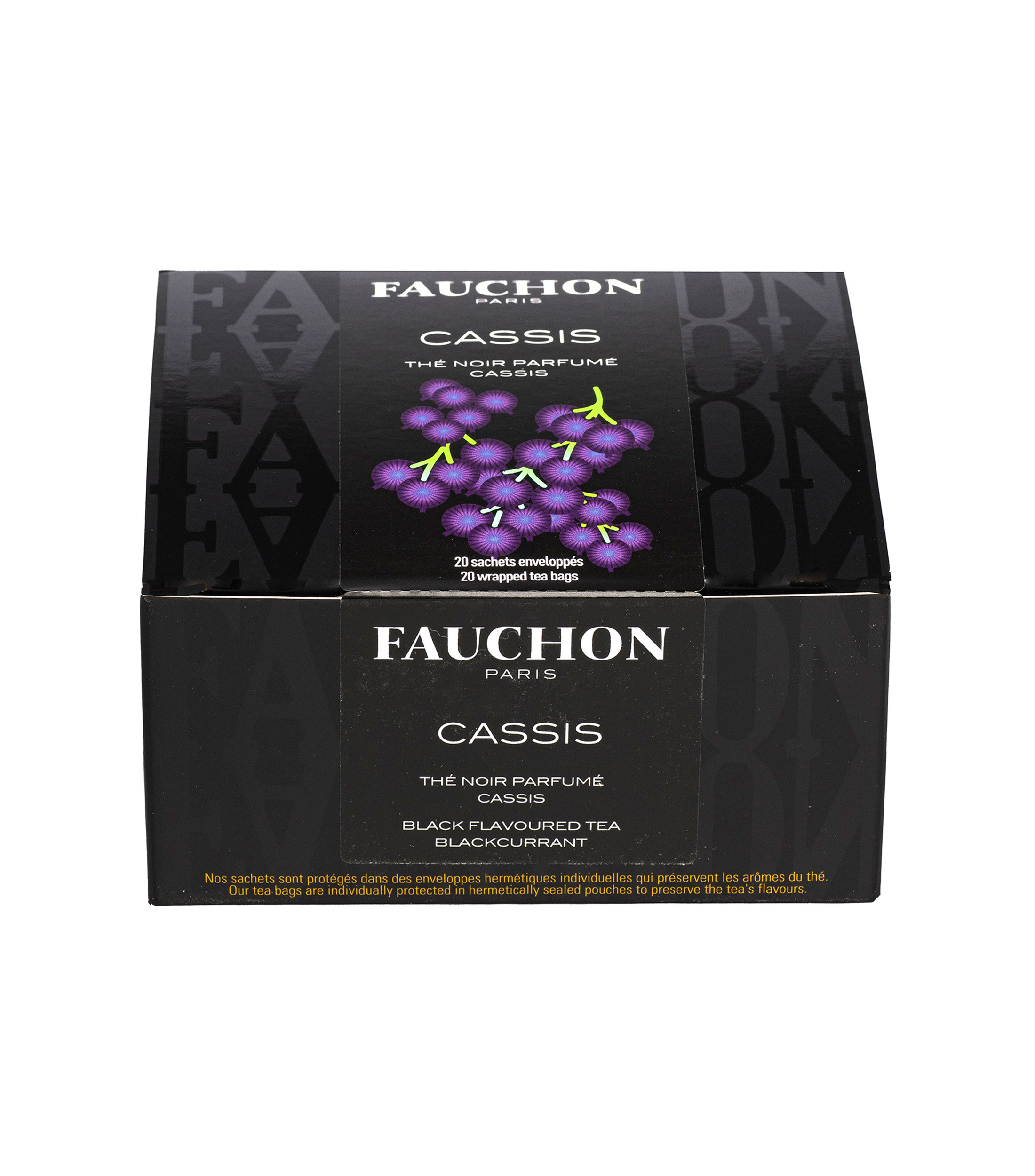 Fauchon Paris: Té de casis en sobres, 40 g | El Palacio de Hierro