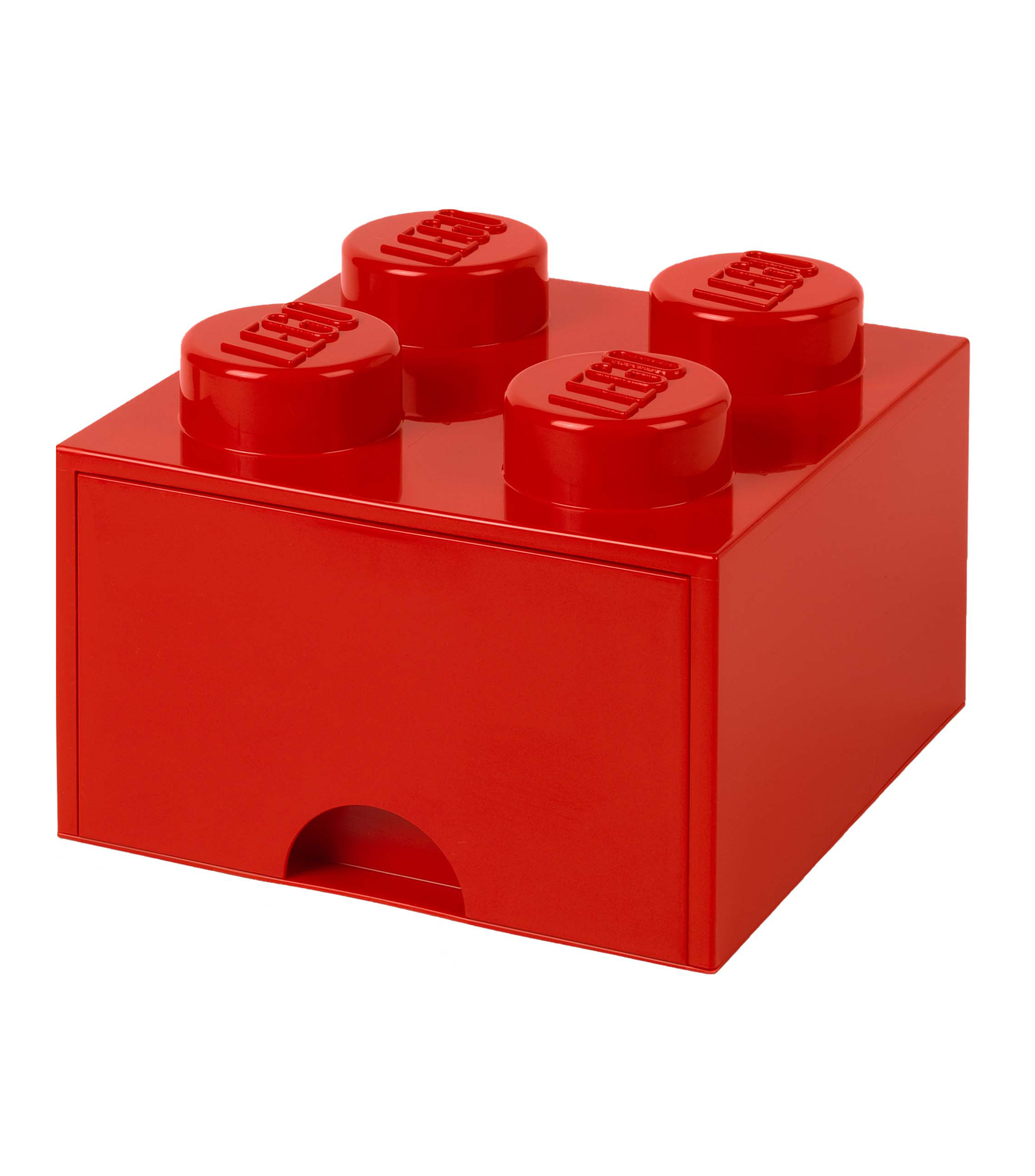 Lego Lego Storage, Brick 4 Drawer Rojo - El Palacio de Hierro