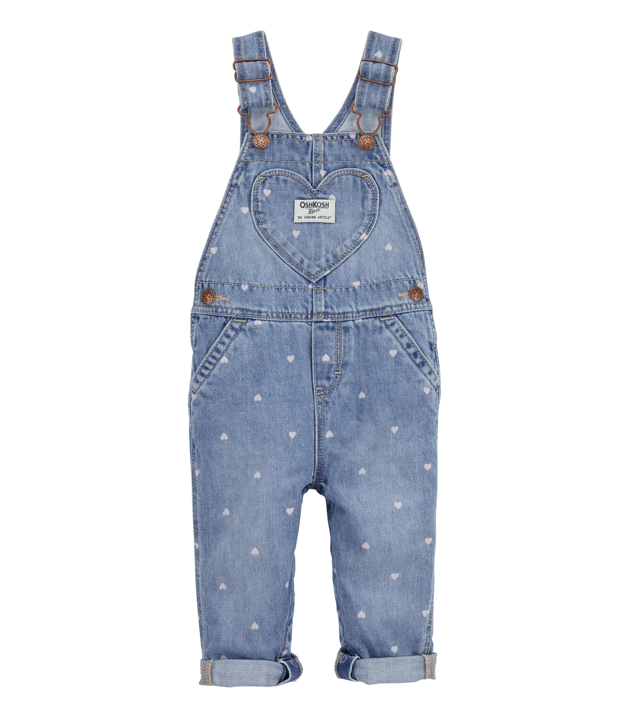 Osh Kosh Overall con corazones Bebé - El Palacio de Hierro