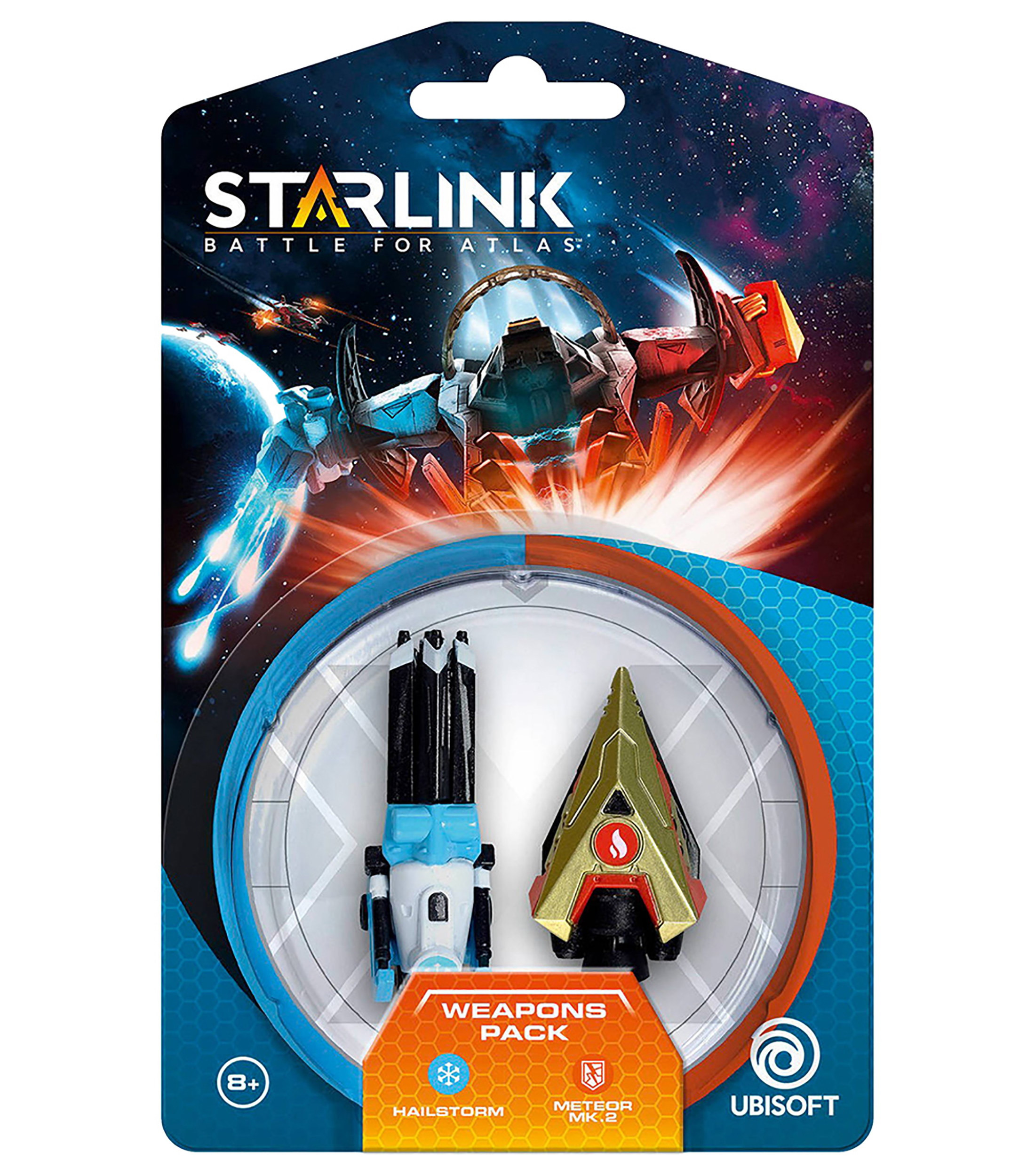 Starlink Battle For Atlas Hailstorm Meteor Weapon Pack - El Palacio de Hierro