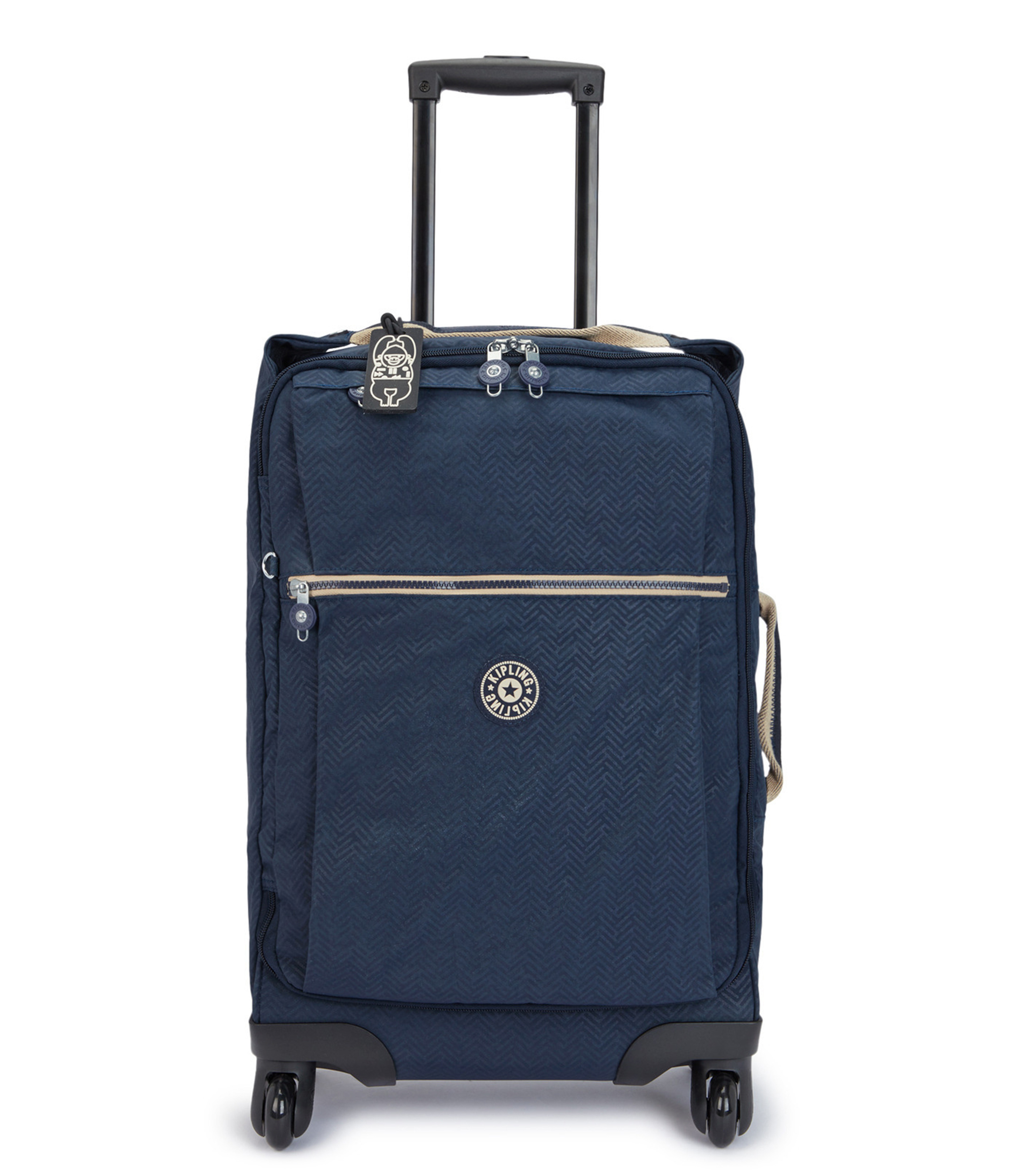 Kipling Maleta de viaje Darcey Endless Azul - El Palacio de Hierro