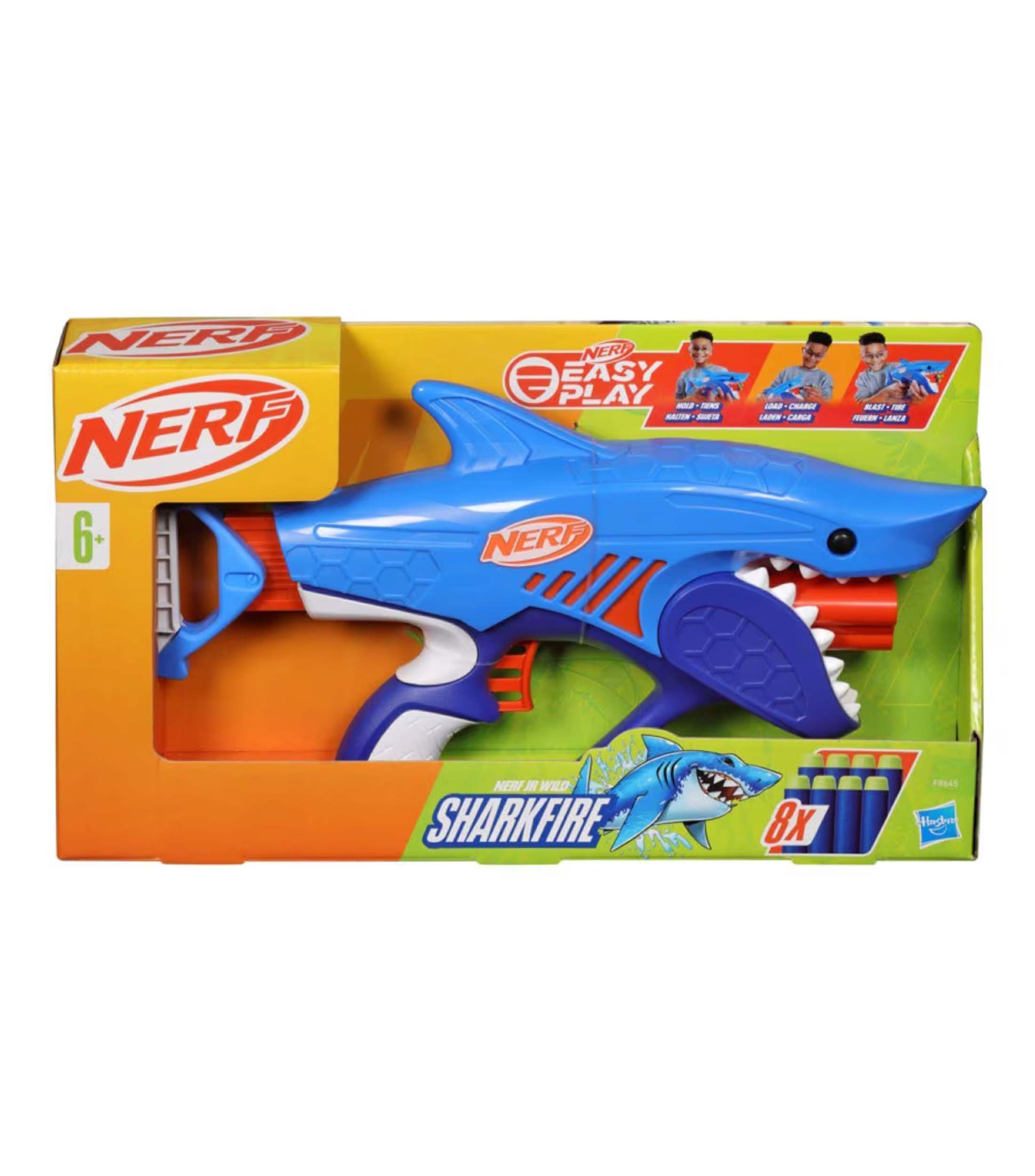 Nerf: Pistola Sharkfire | El Palacio de Hierro