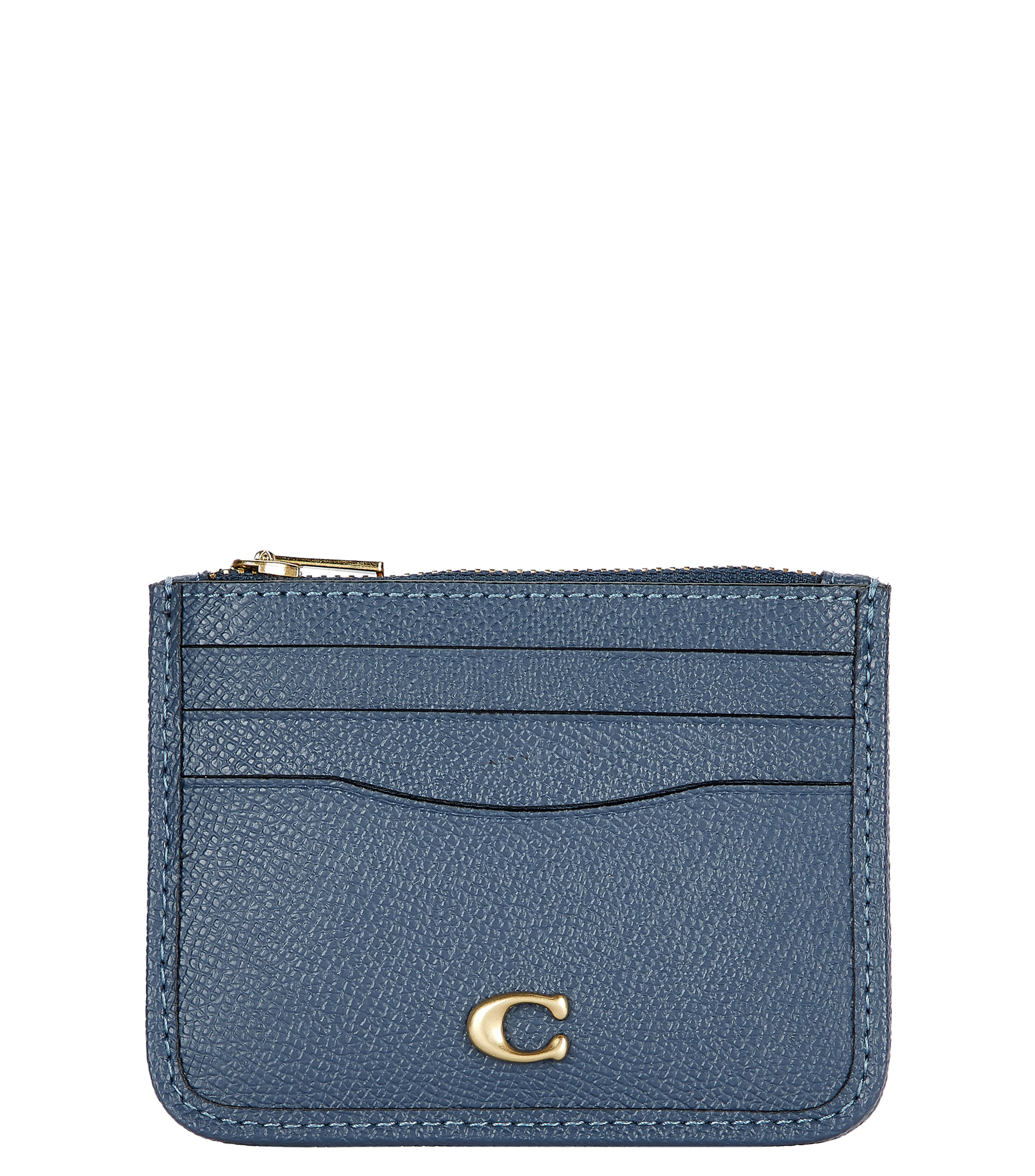 COACH: Monedero en piel Crossgrain Mujer | El Palacio de Hierro