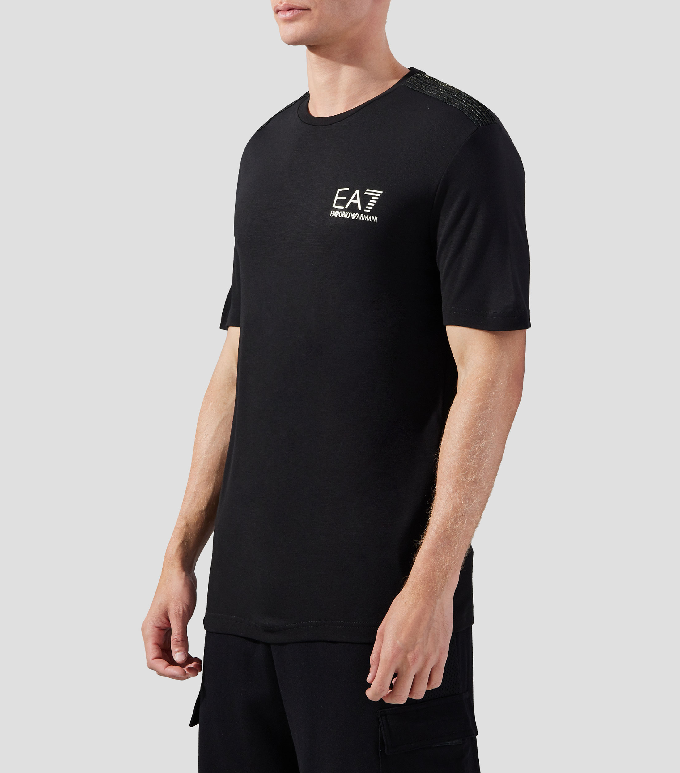 EA7 EMPORIO ARMANI_B417_EA7 Emporio Armani Playera Cuello Redondo Manga Corta Hombre |El Palacio ...