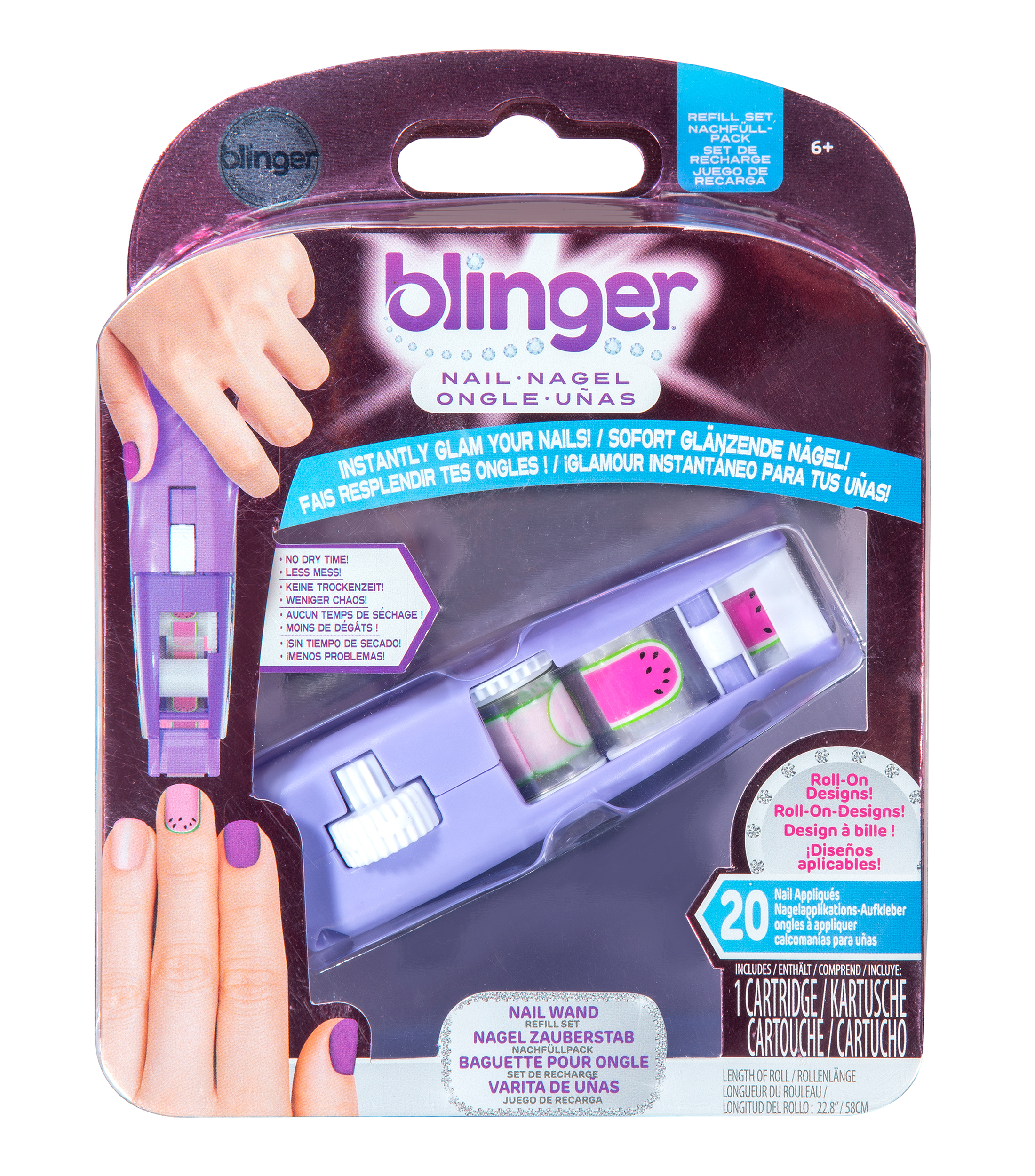 Blinger Paquete de Recarga Nail Nagel - El Palacio de Hierro