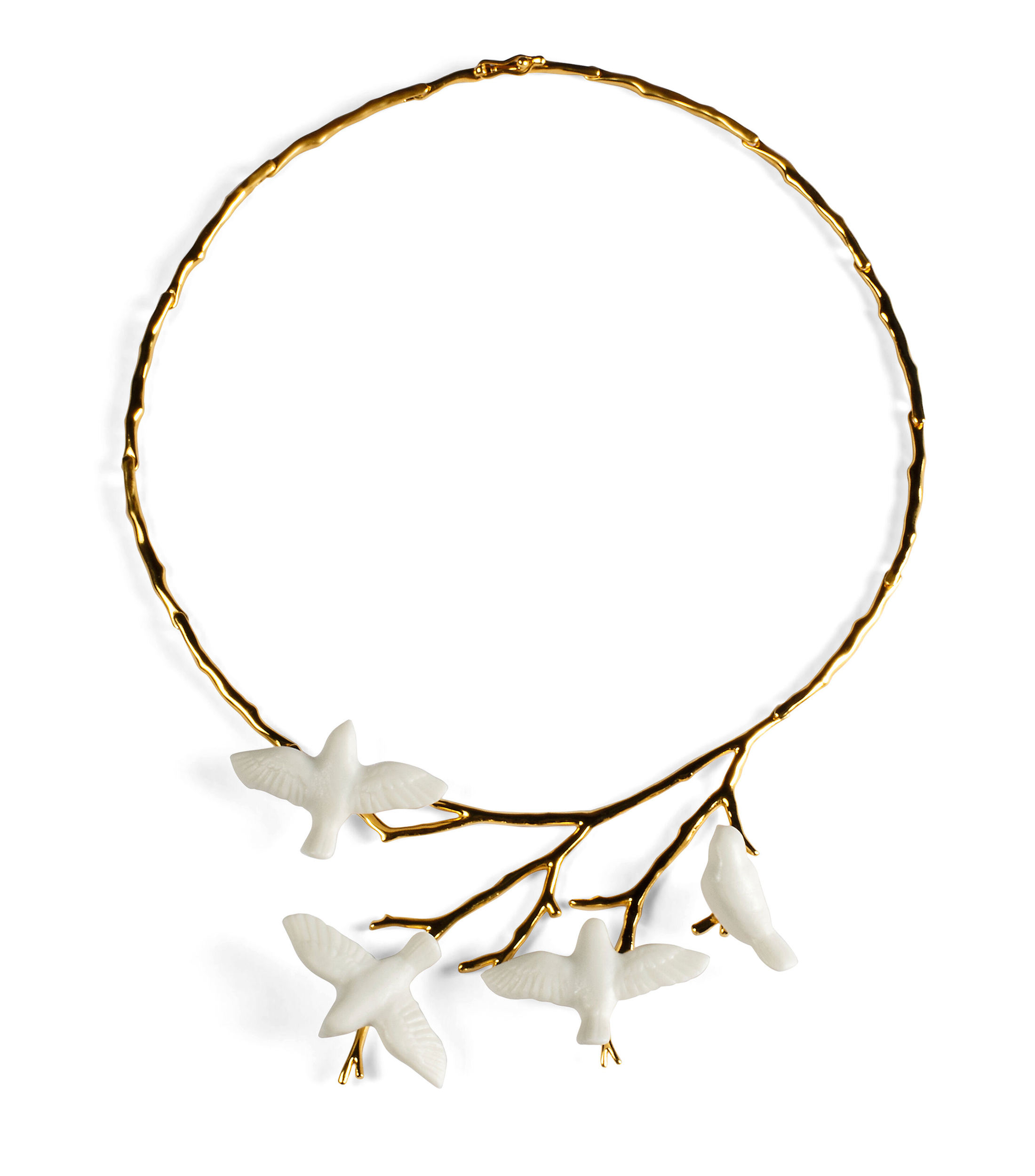 Lladró Collar de rama Magic Forest Mujer - El Palacio de Hierro