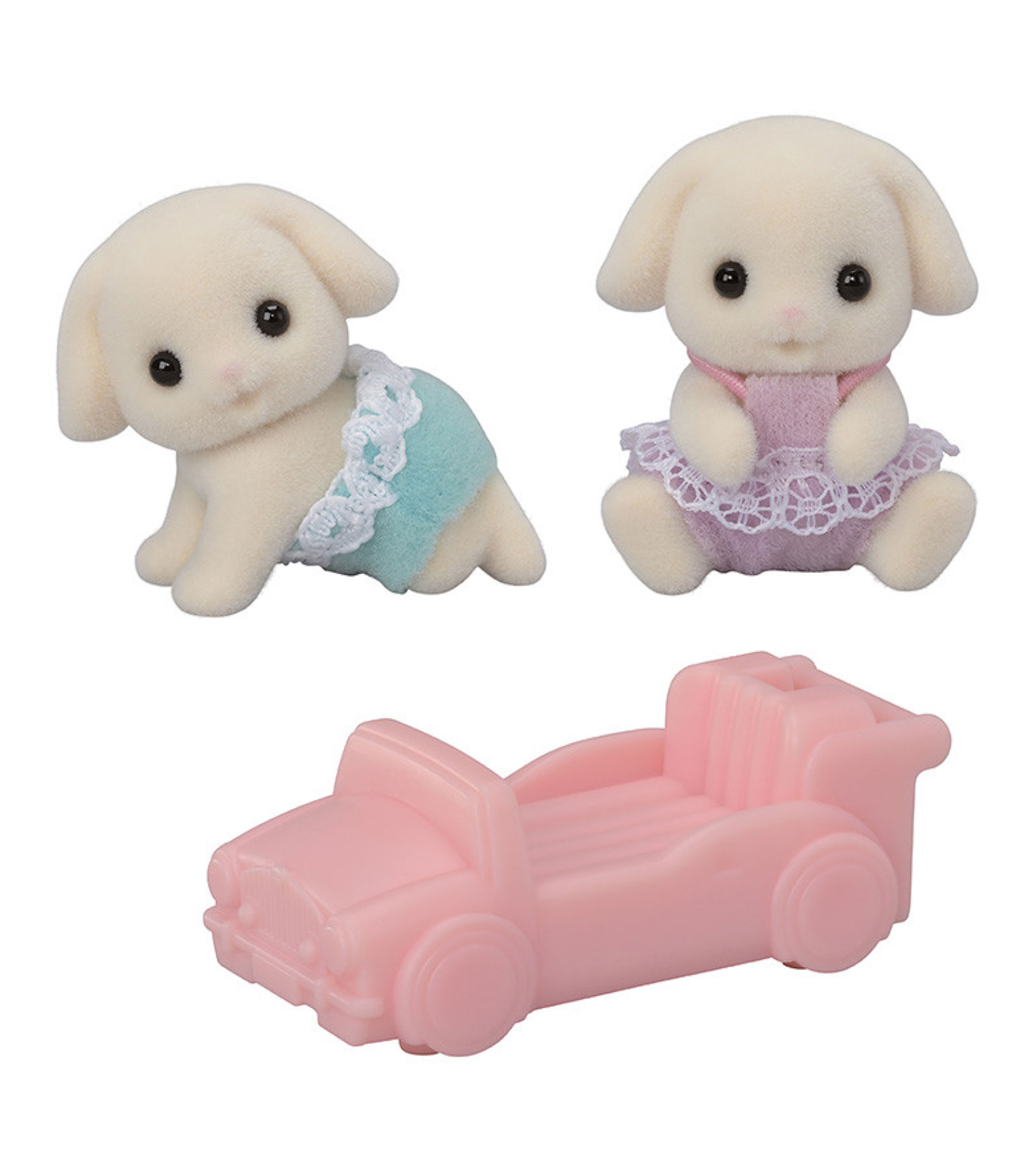 Nici: Conejos Gemelos Flora | El Palacio de Hierro