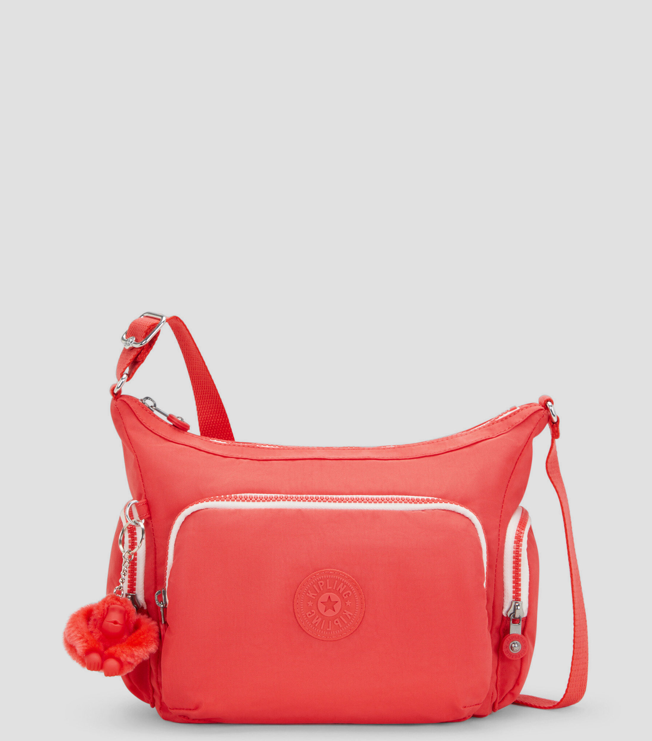 Kipling: Bolso crossbody coral Gabb Niña | El Palacio de Hierro