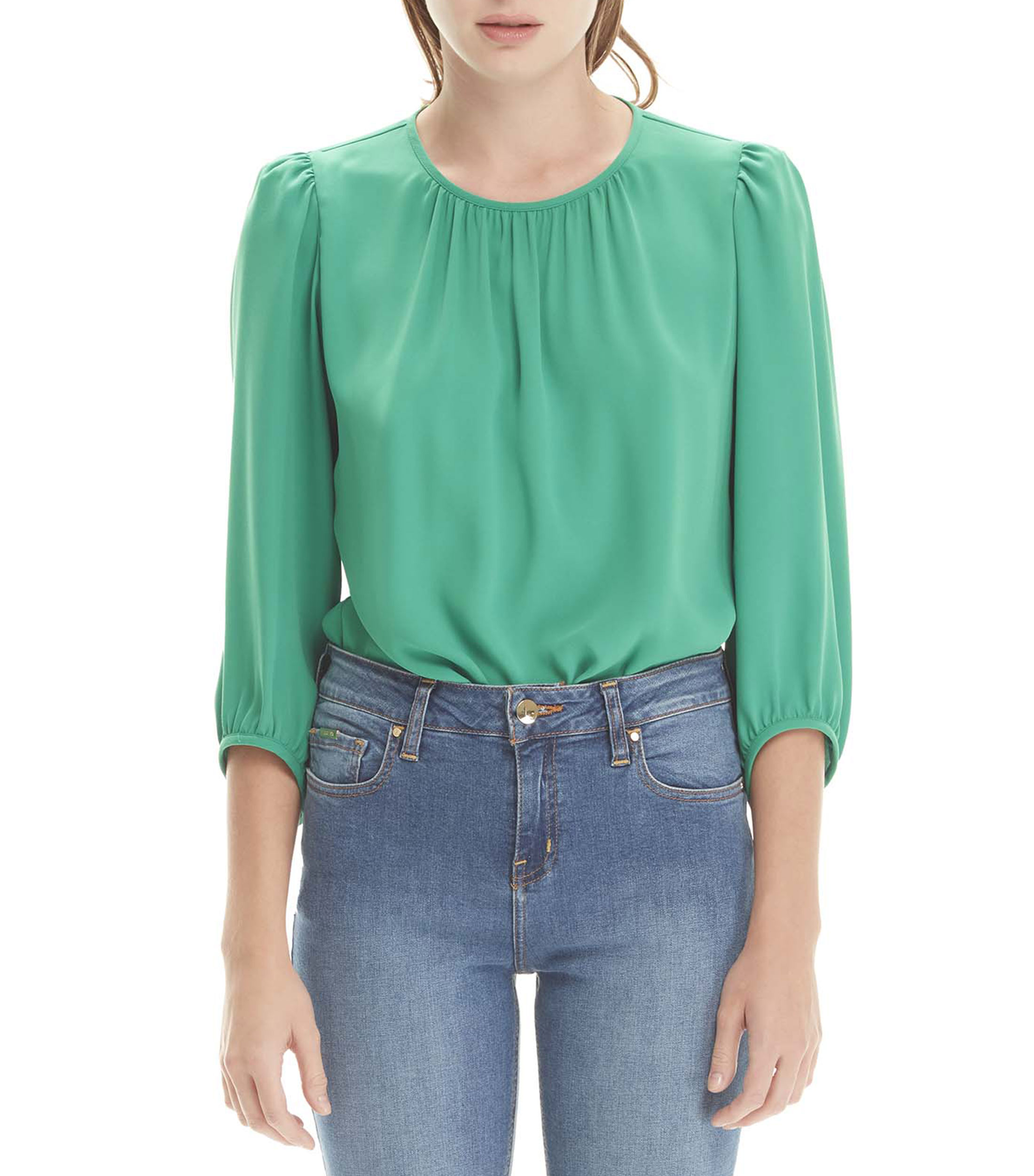 Julio Blusa con manga 3,4 Mujer - El Palacio de Hierro