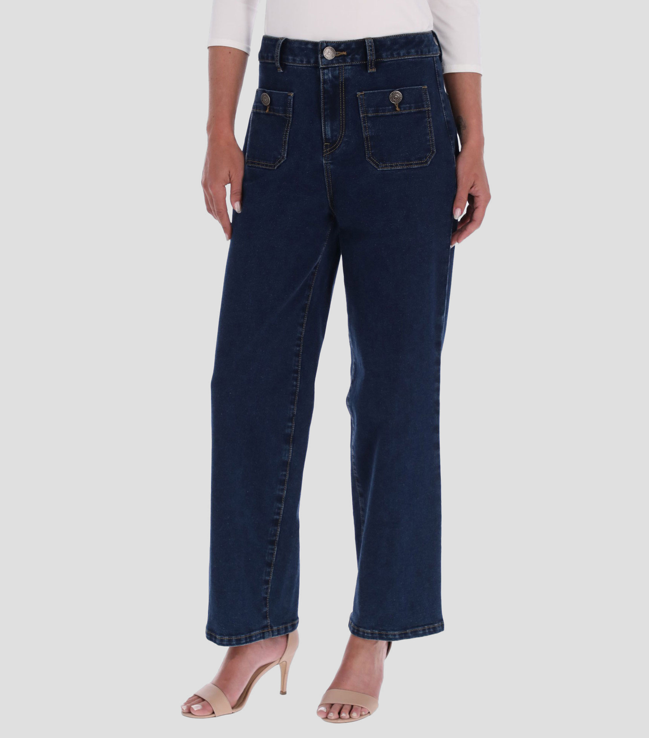 Charme Jeans de corte wideleg Mujer |El Palacio de Hierro