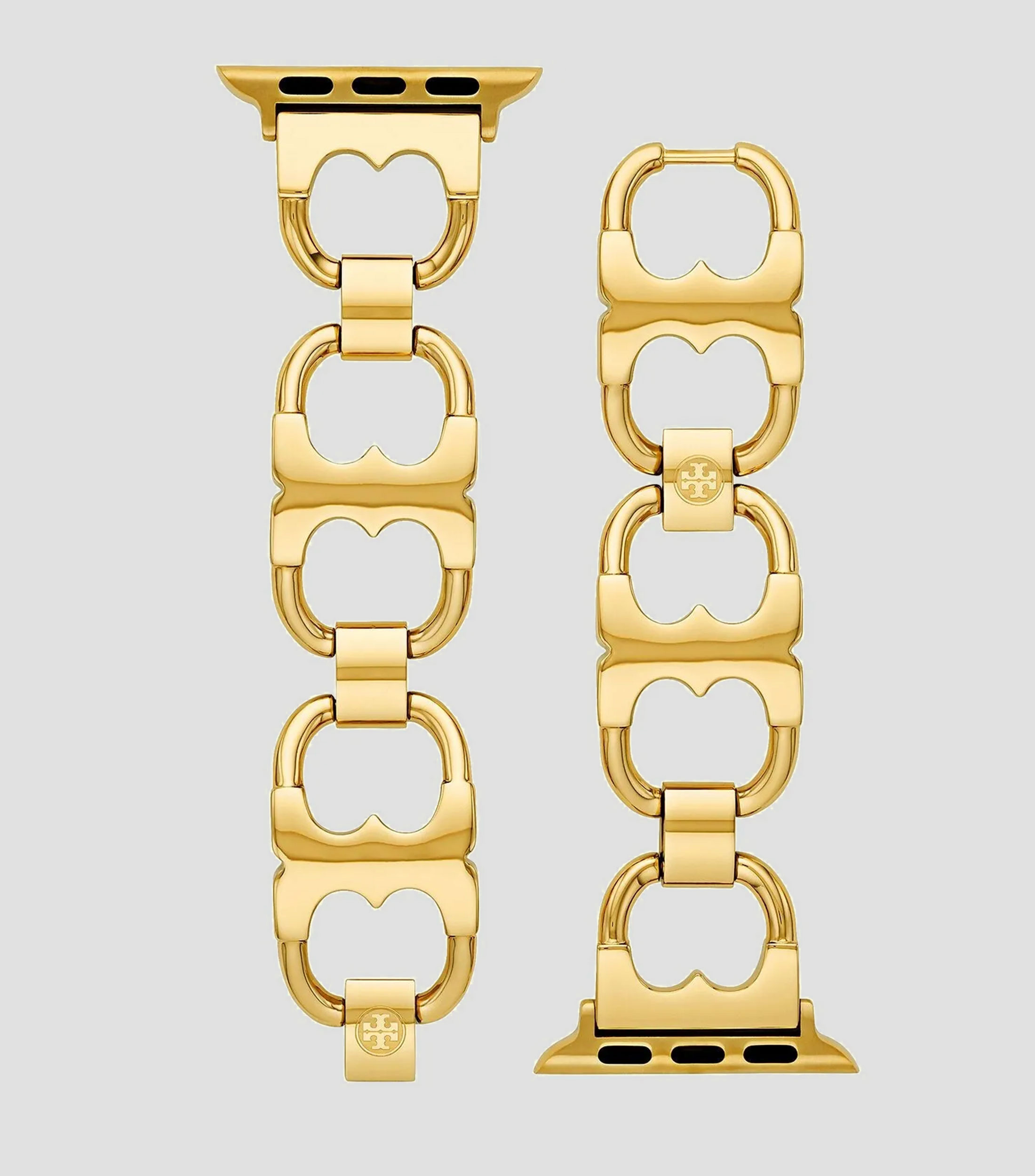 Tory Burch Extensible para Apple Watch en acero inoxidable - El Palacio ...