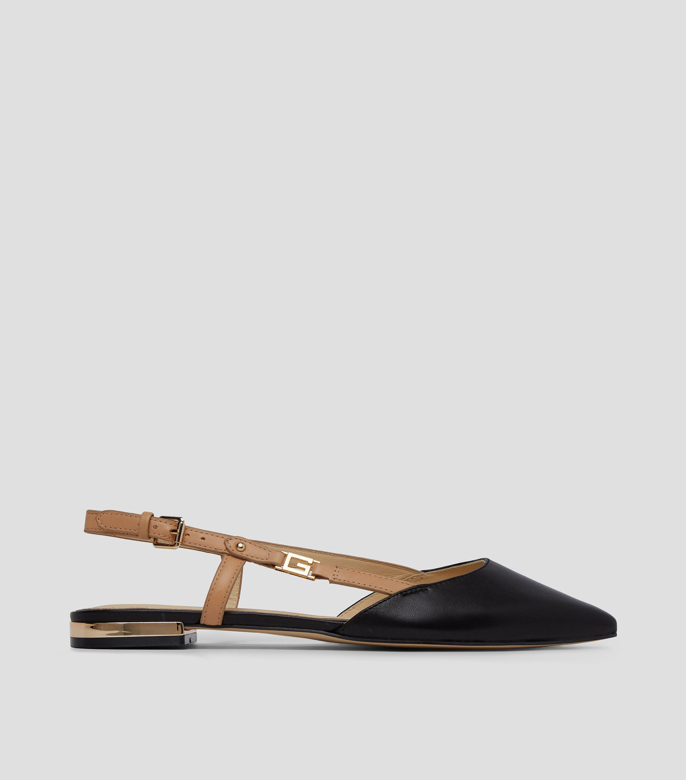Guess: Flats en piel Mujer | El Palacio de Hierro