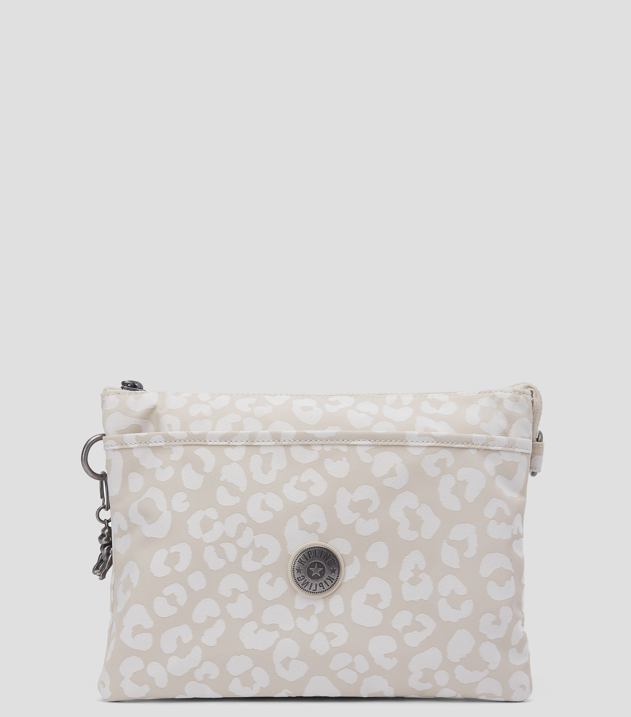Kipling: Bolsa Crossbody Blanca Elevated con Jacquard Mujer | El Palacio de Hierro