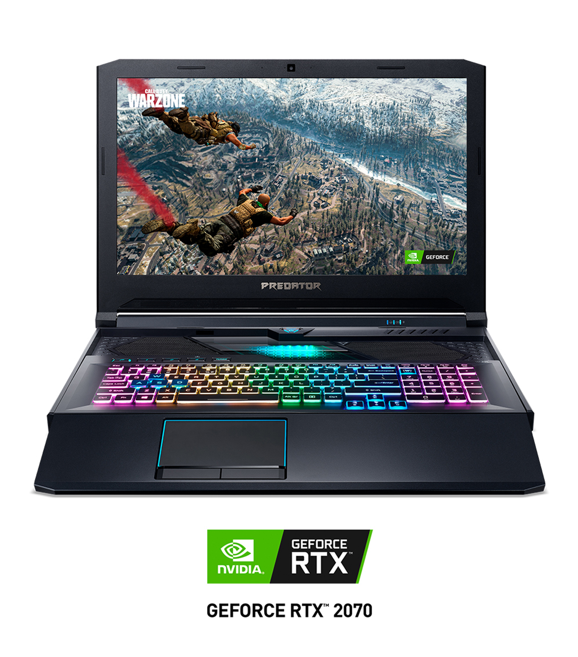 Acer Laptop Gaming, Predator Helios 700, 17.3", NVIDIA GeForce RTX 2070 ...