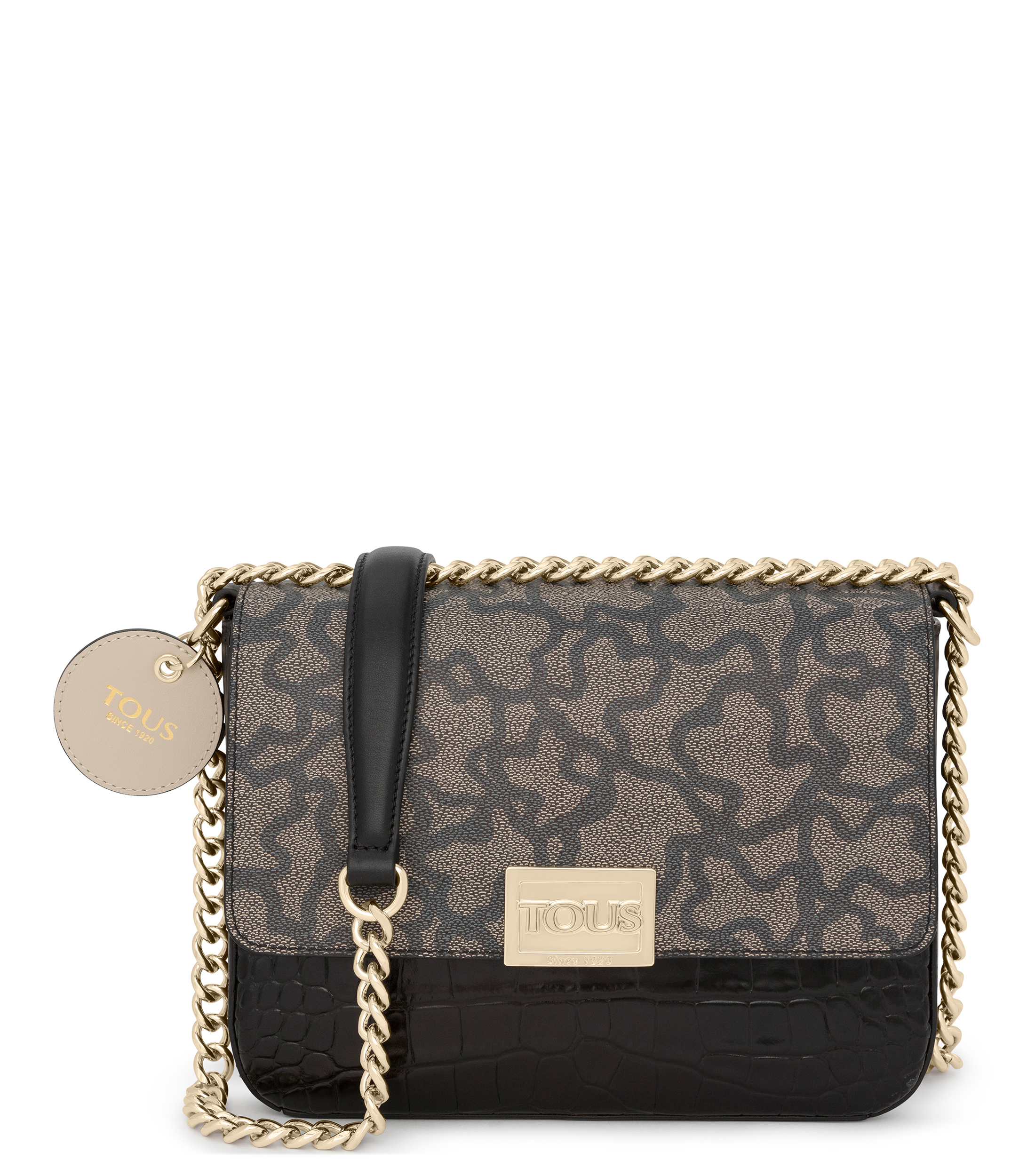 Tous Bolso crossbody en piel con osos - El Palacio de Hierro