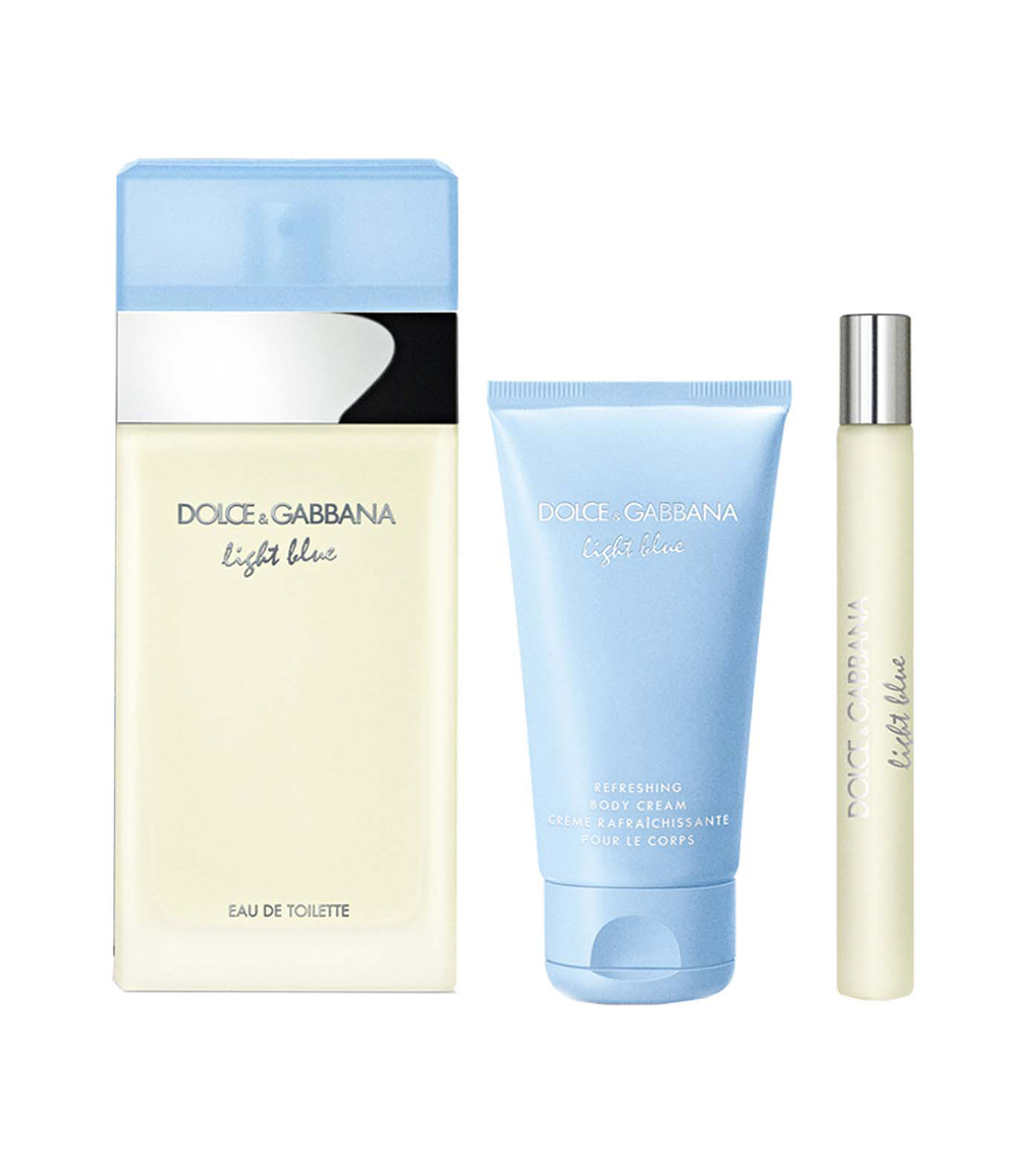 Dolce & Gabbana Set Light Blue Mujer - El Palacio de Hierro