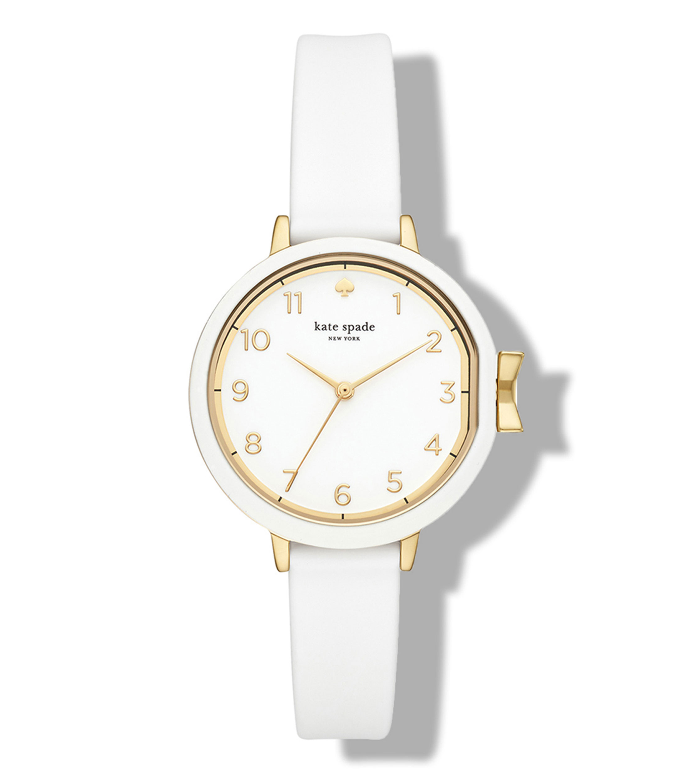 Kate Spade Reloj para Mujer Park Row Casual Blanco, Dorado - El Palacio ...