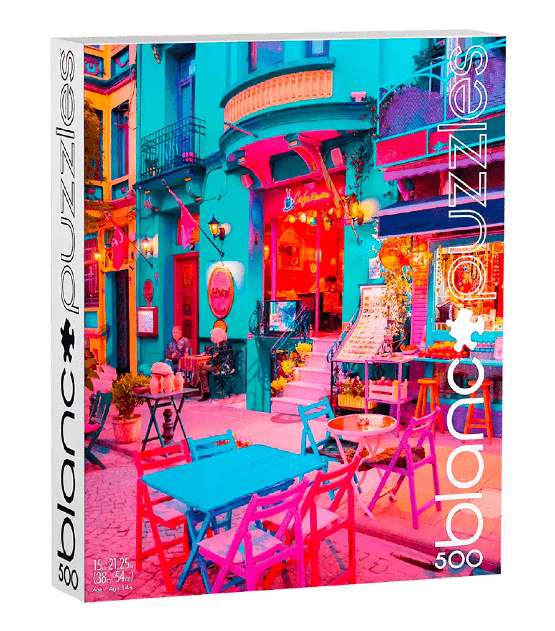 Blanc Puzzles: Rompecabezas Barrio Sultanahmet Estambul, 500 piezas ...