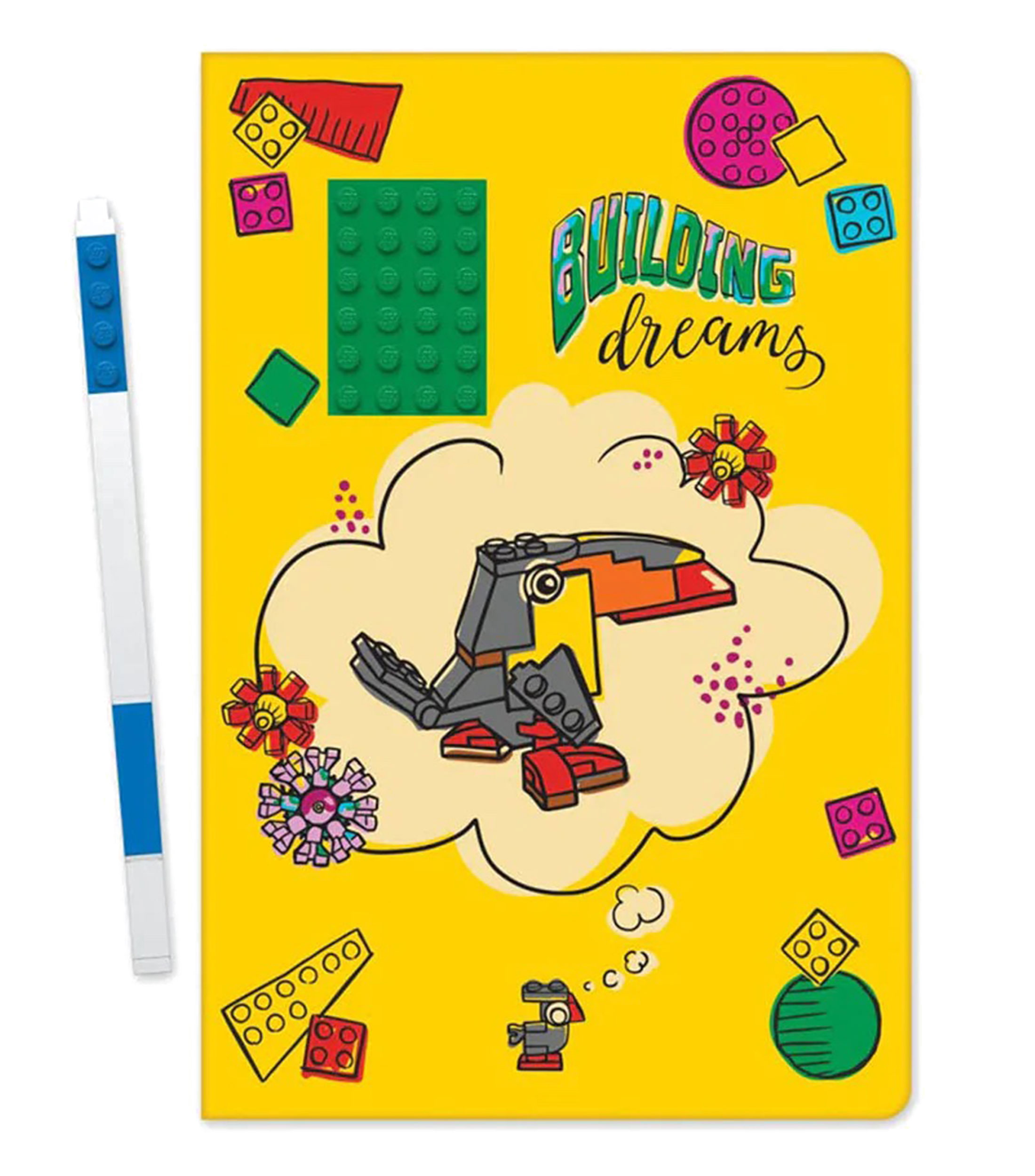Lego Libreta Lego Building Dreams con 96 Hojas de Rayas - El Palacio de ...