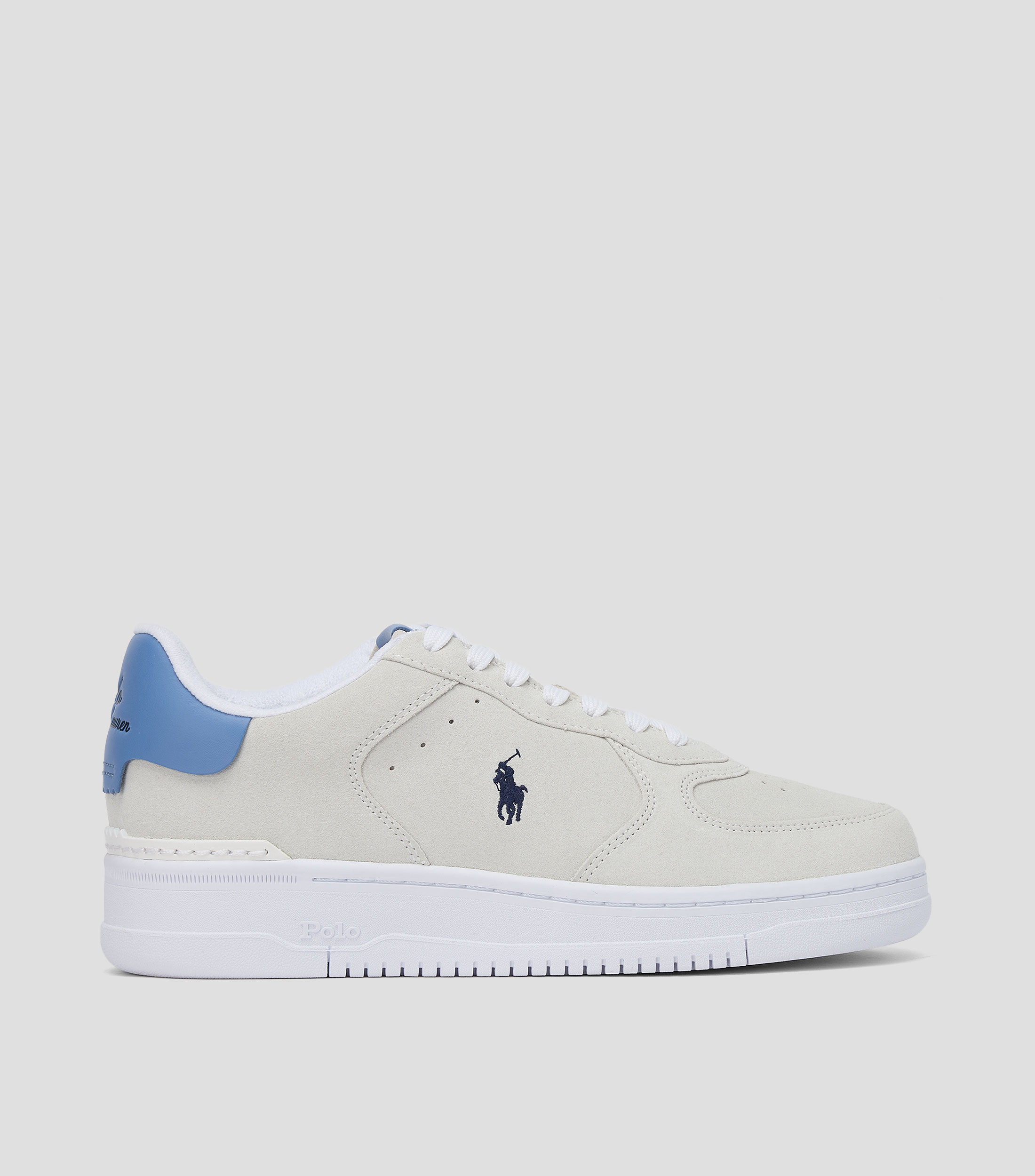 Polo Ralph Lauren Tenis Casuales en Piel Hombre |El Palacio de Hierro