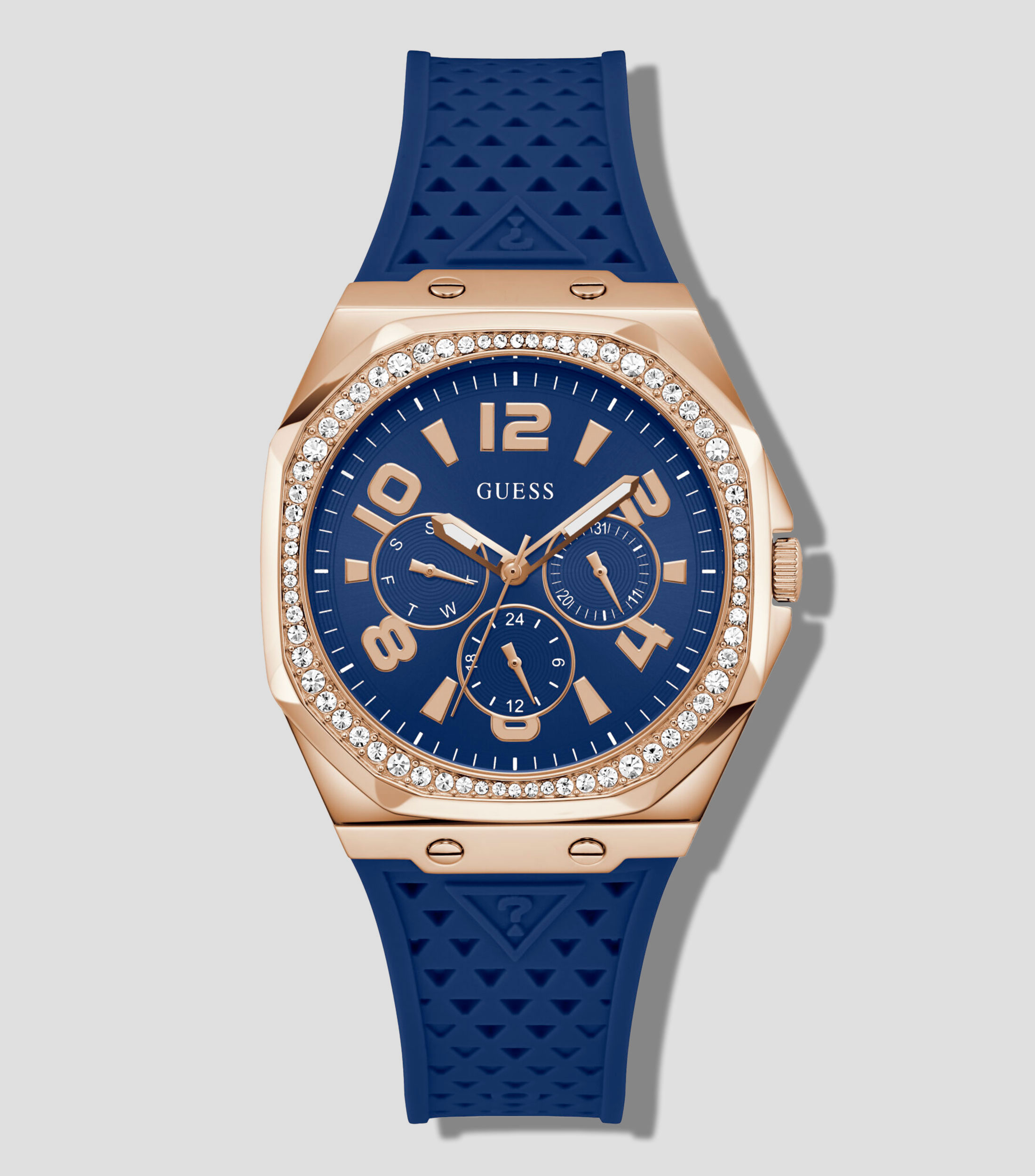 Guess: Reloj para Mujer Zest deportivo Azul Marino | El Palacio de Hierro