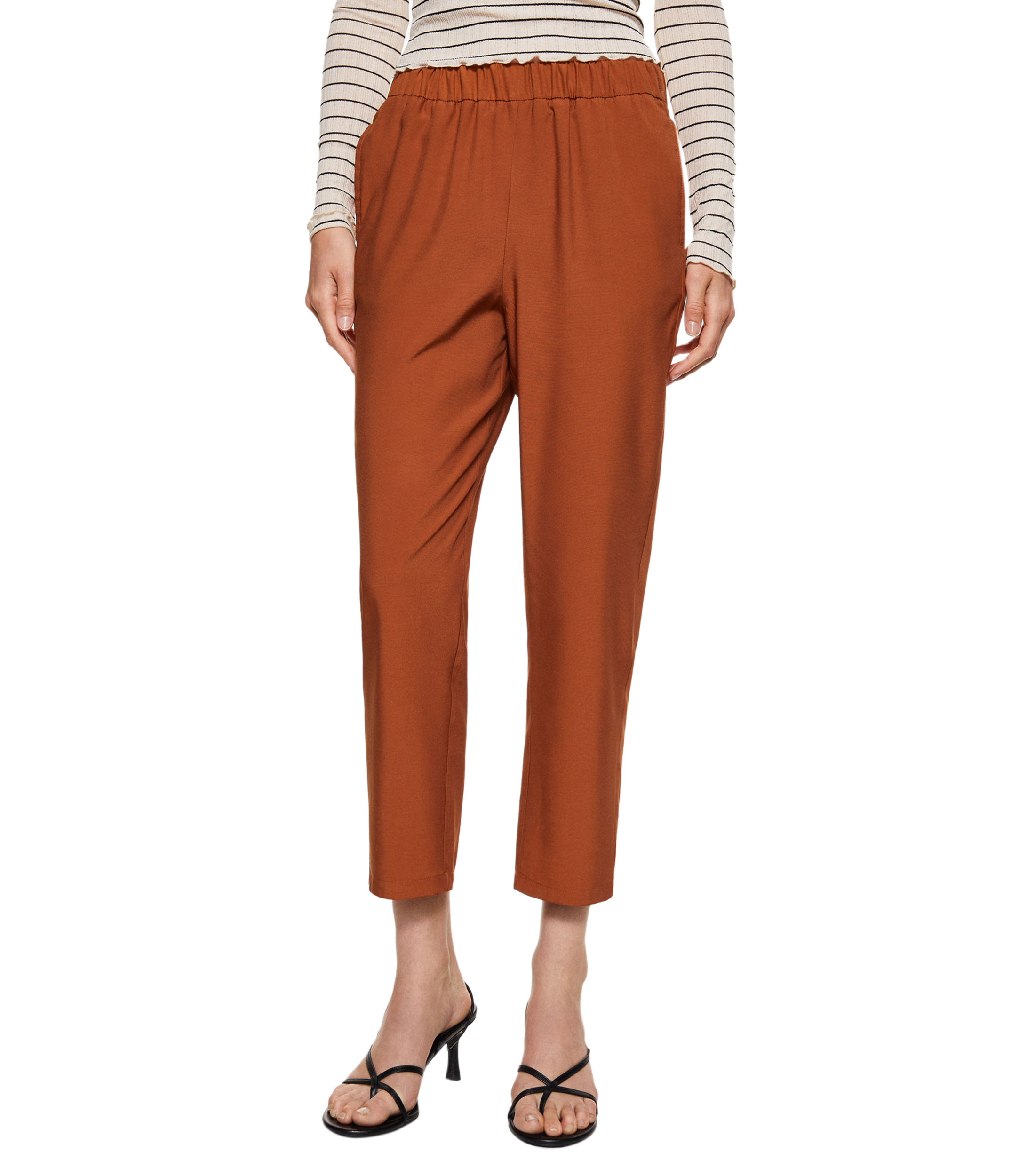 Mango: Pantalón capri Mujer | El Palacio de Hierro