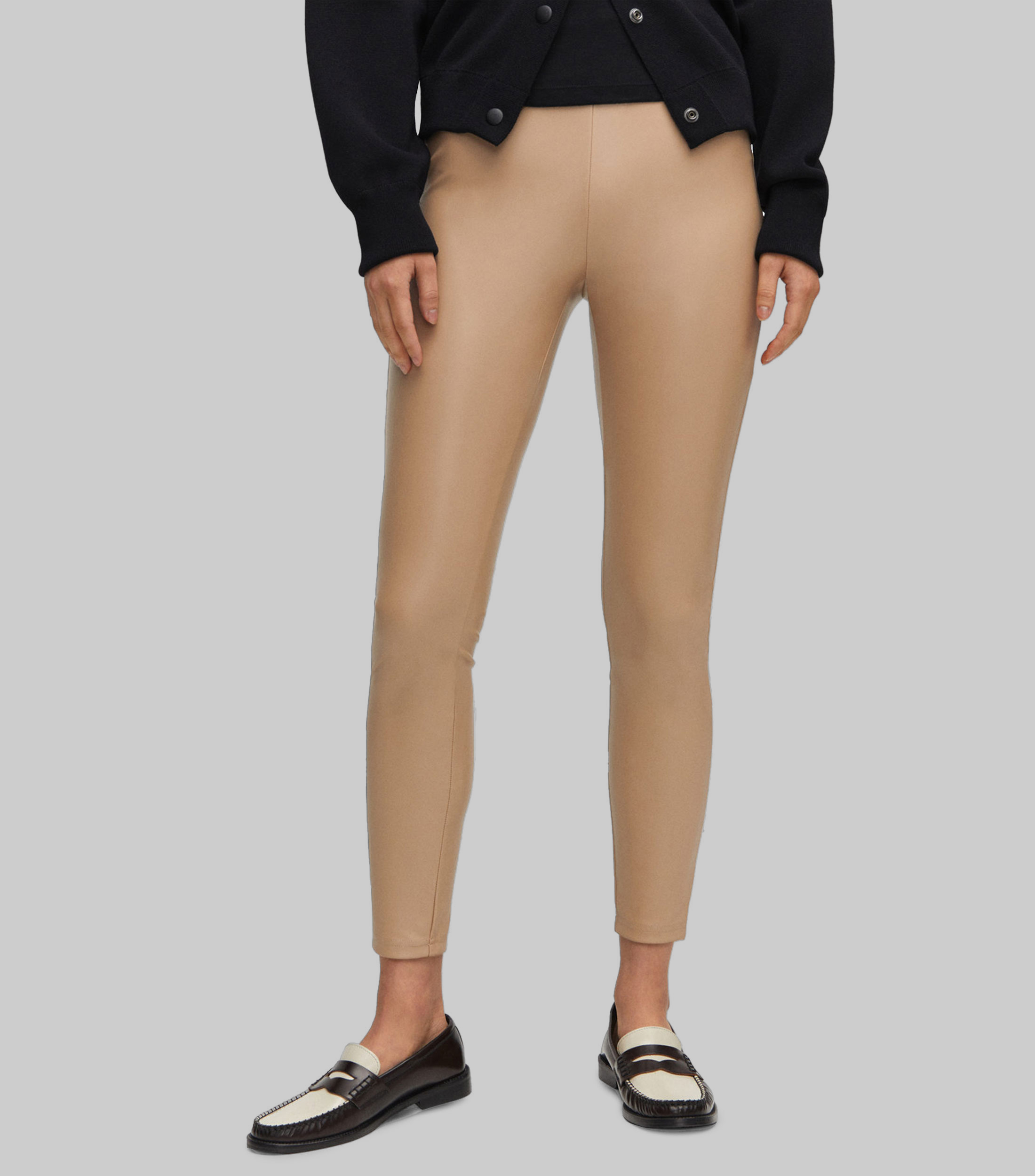 Mango Leggings sólidos Mujer - El Palacio de Hierro