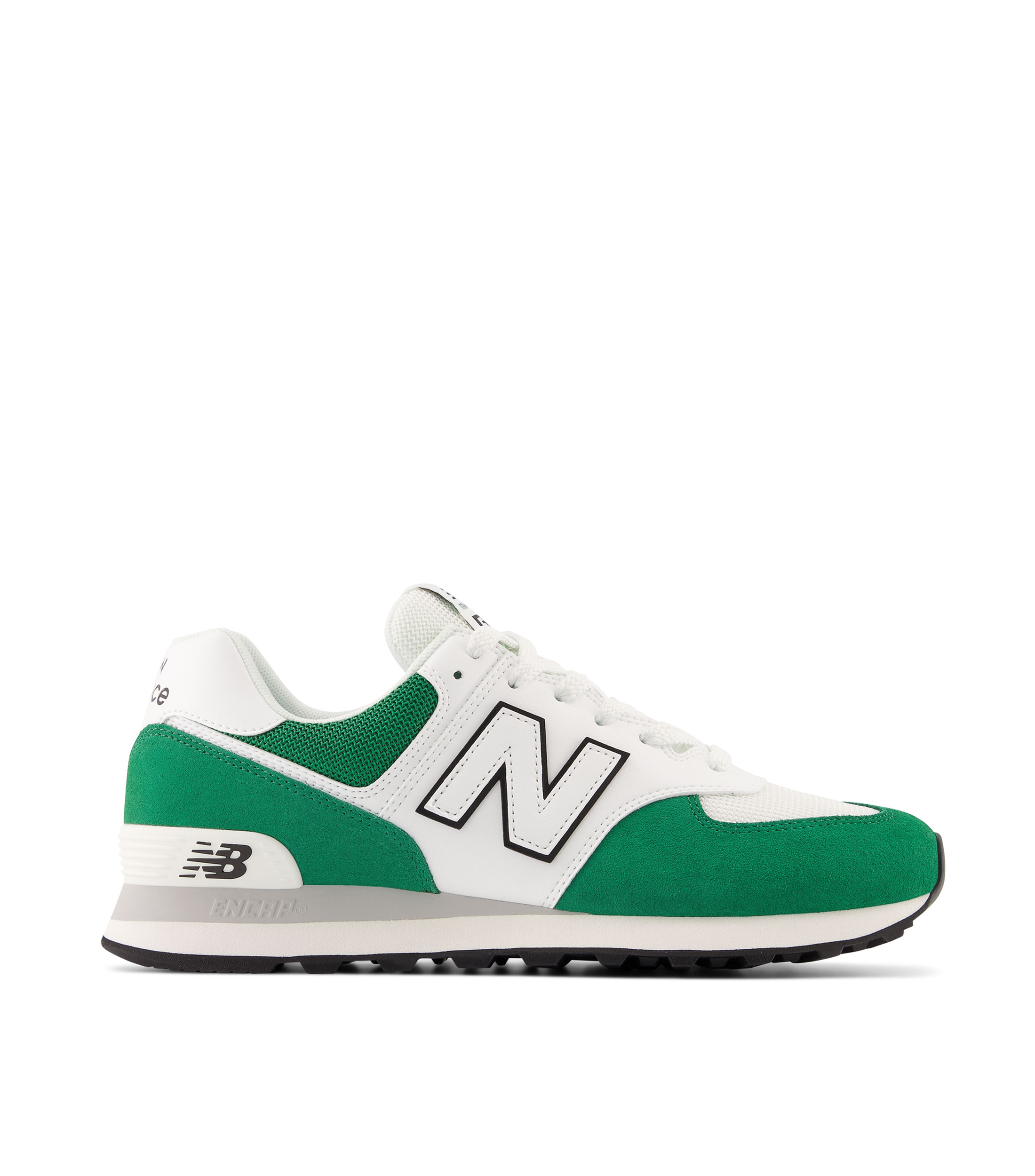 New Balance: Tenis casuales 574 verdes Hombre | El Palacio de Hierro