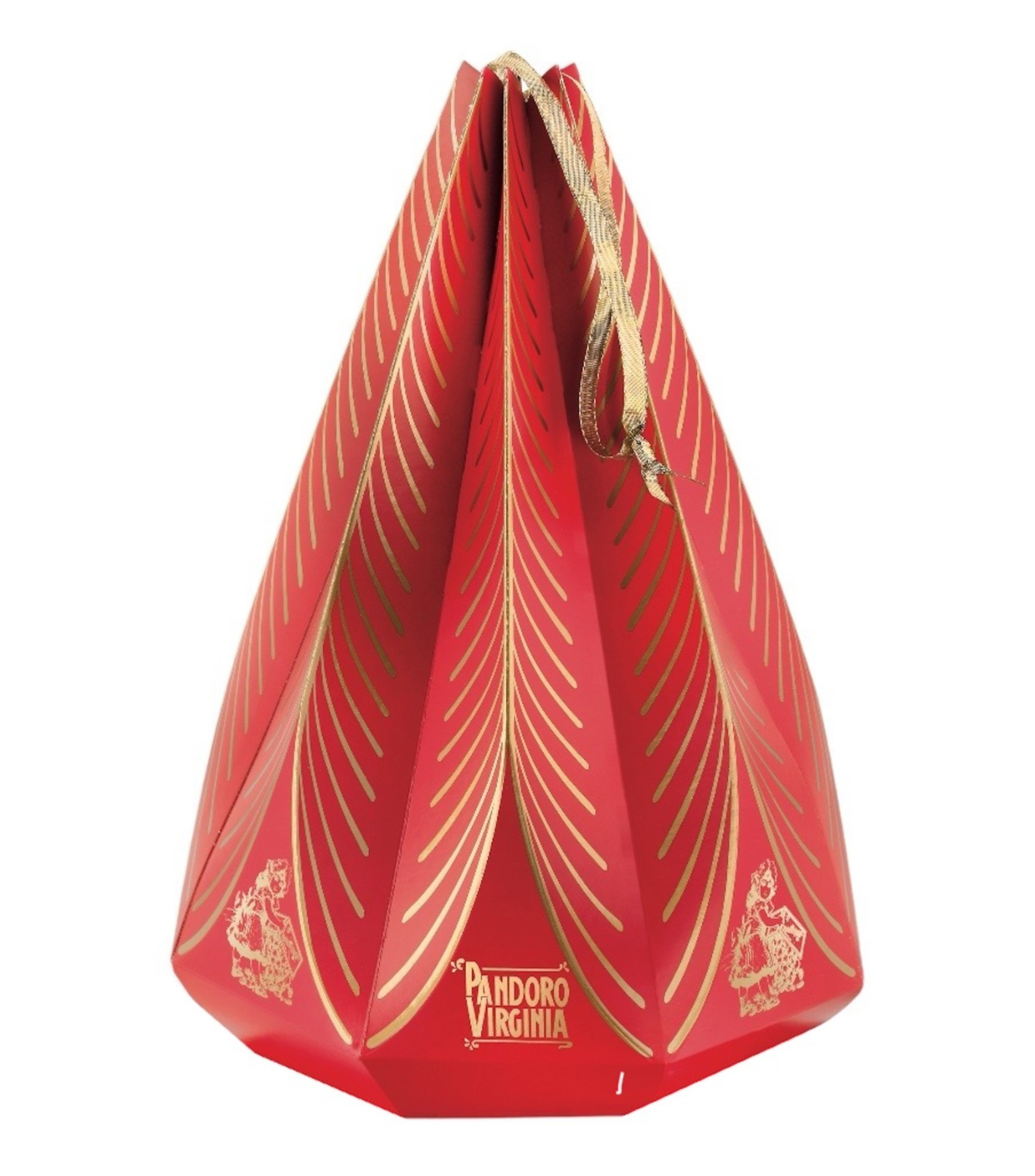 Virginia: Pandoro Pirámide, 750 gr | El Palacio de Hierro