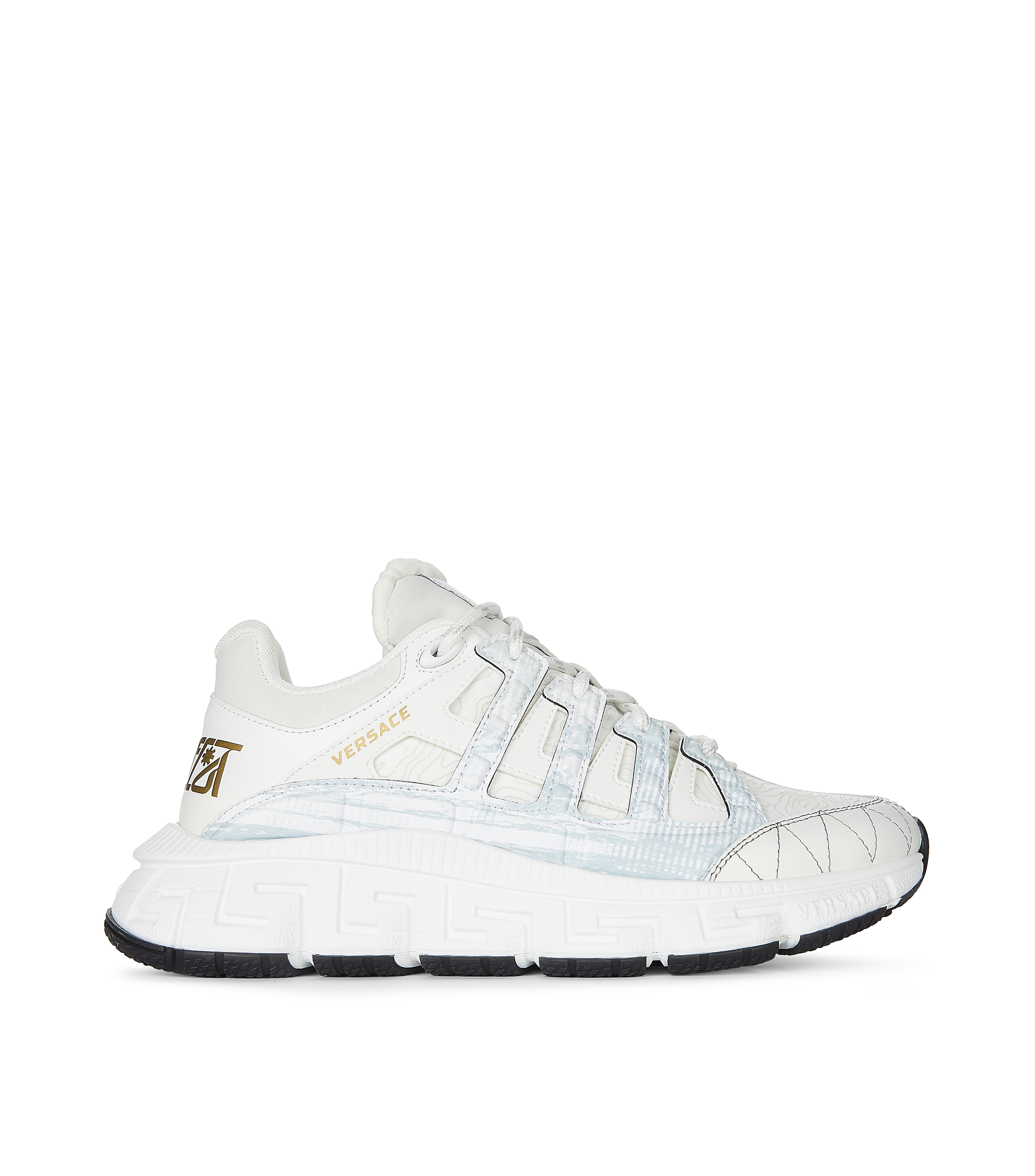 Versace: Tenis casuales en piel Trigreca Hombre | El Palacio de Hierro