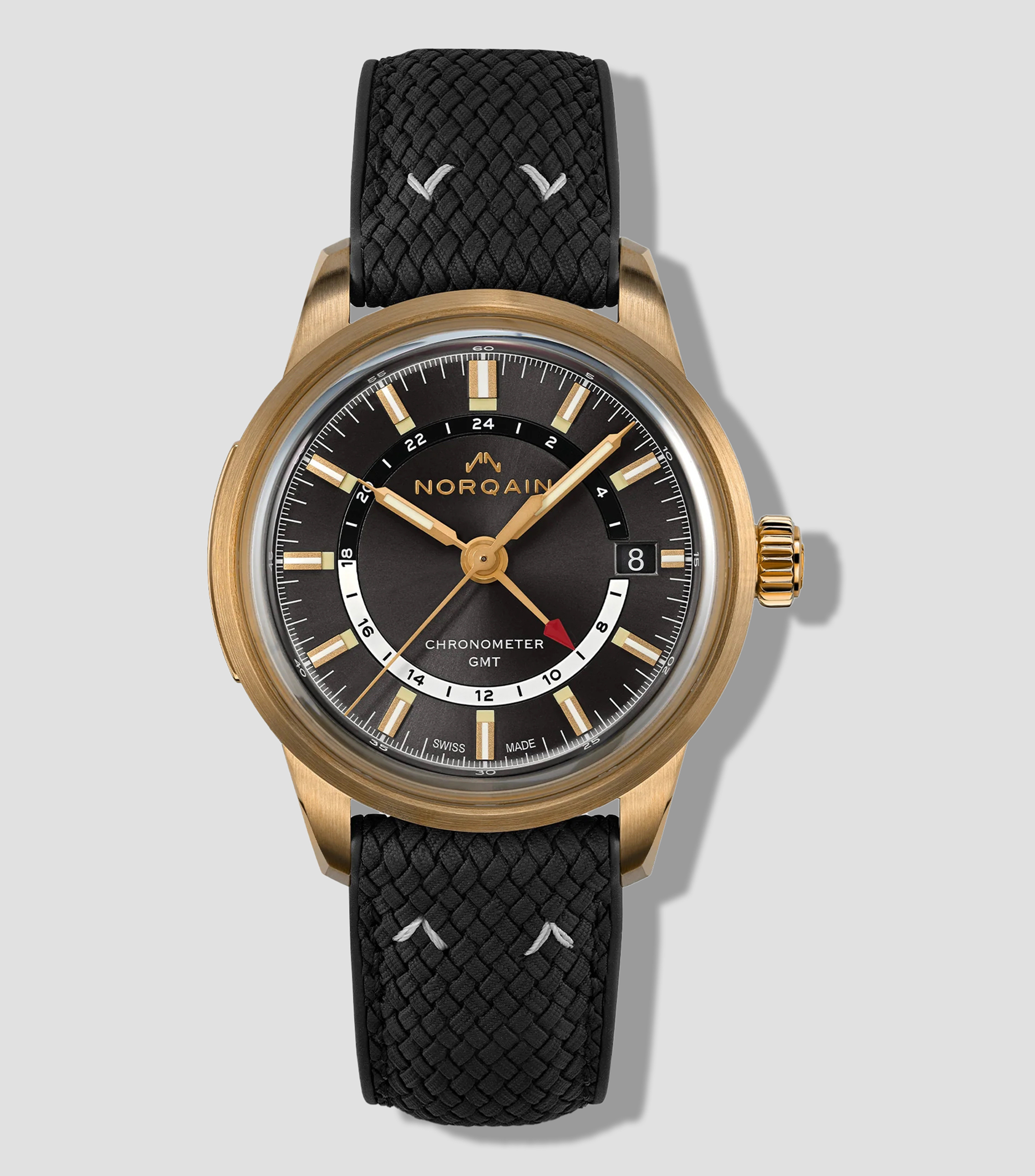 NORQAIN Reloj para Hombre, Edición limitada, Dorado |El Palacio de Hierro