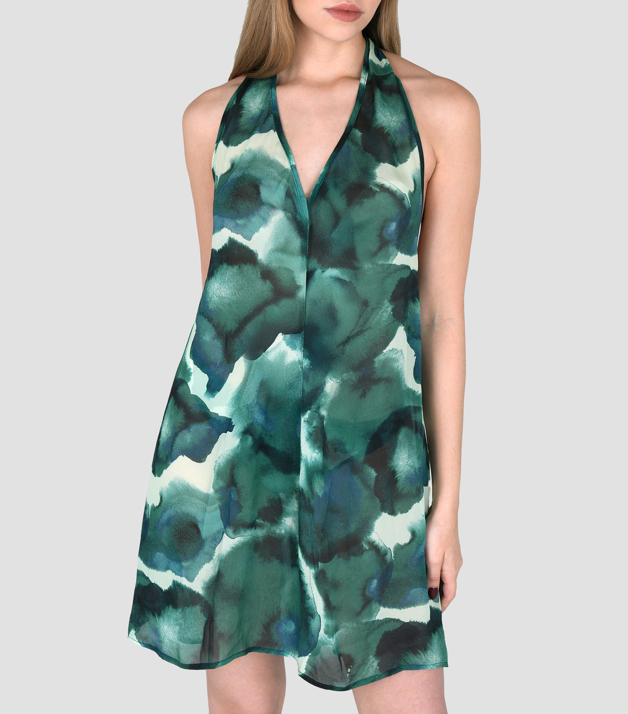 Zingara Vestido corto de playa estampado Mujer |El Palacio de Hierro