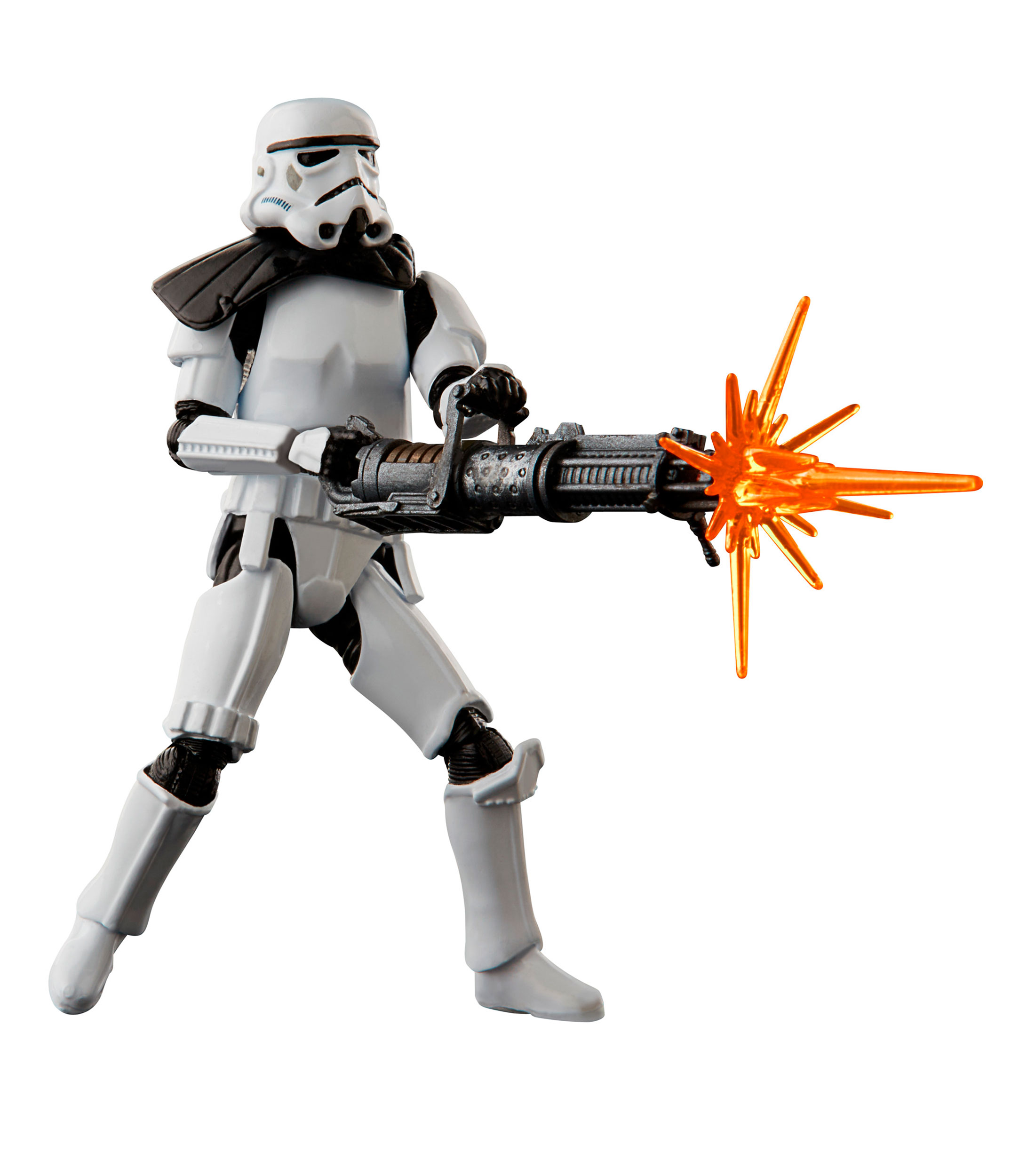 Star Wars Figura de acción Heavy Assault Stormtrooper - El Palacio de ...