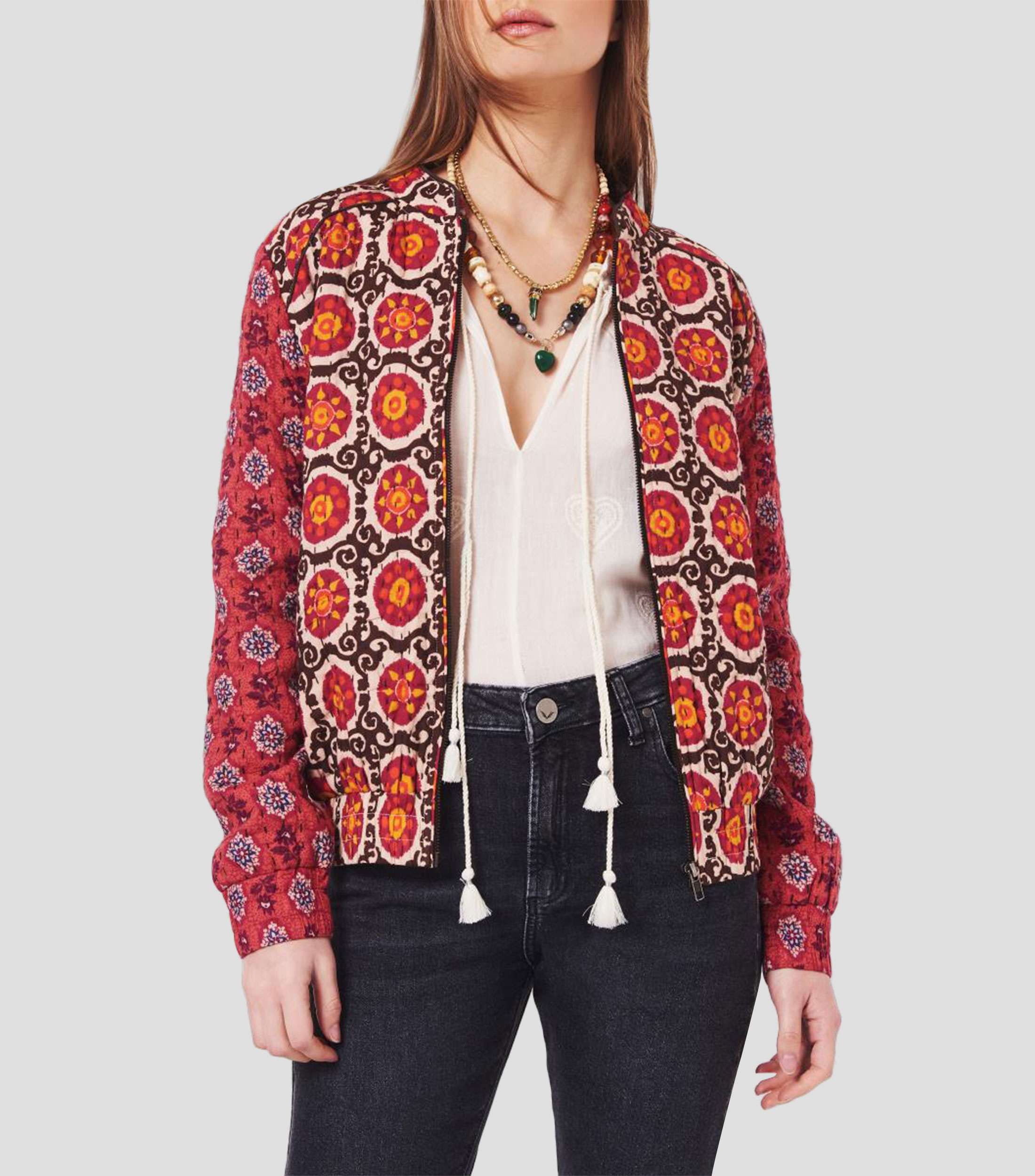 Rapsodia Saco Estampado Mujer - El Palacio de Hierro