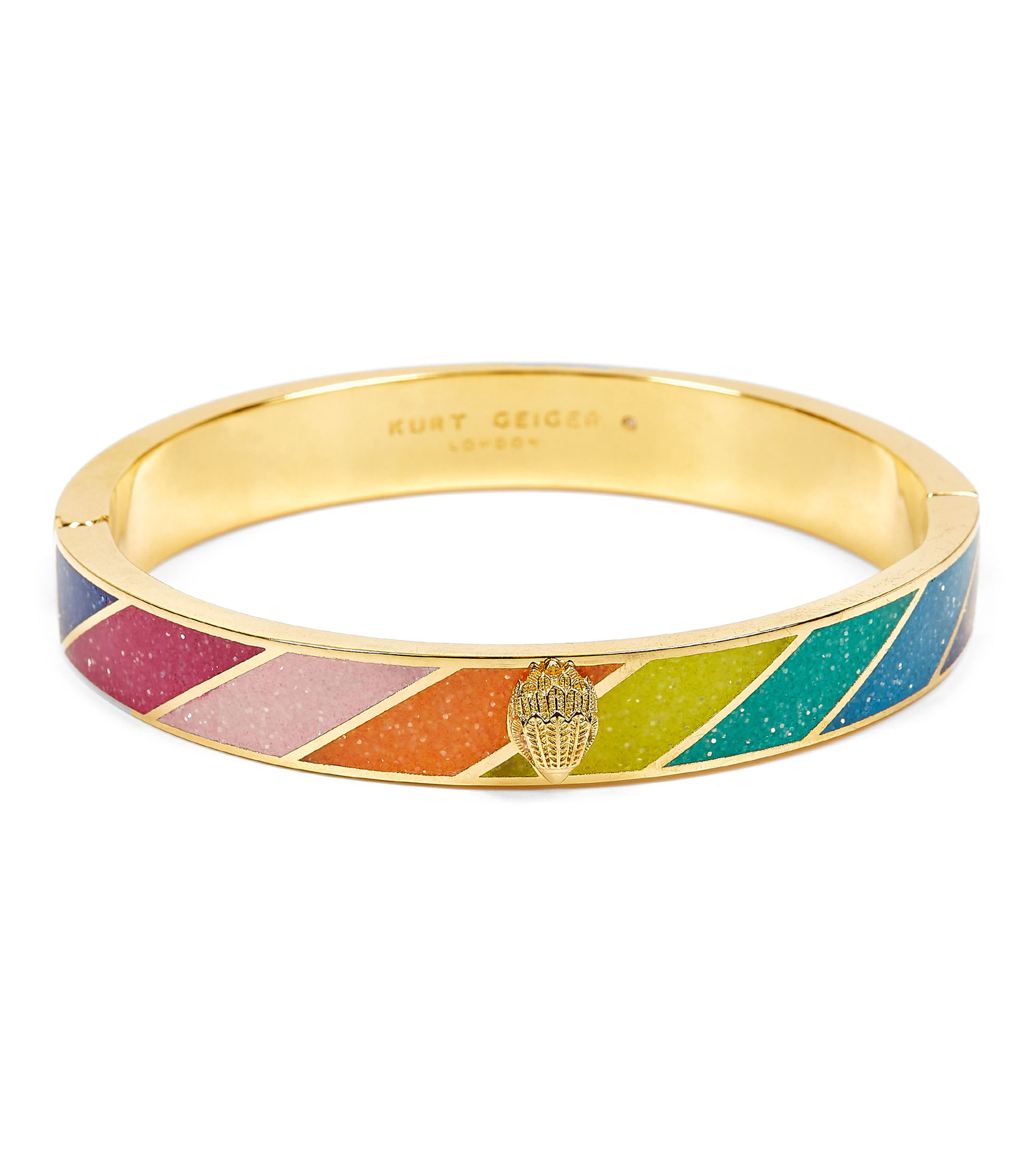 Kurt Geiger Brazalete multicolor con águila Mujer - El Palacio de Hierro
